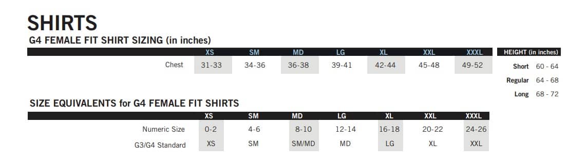 Crye Precision G4 Female Fit Combat Shirt | U.S. Patriot