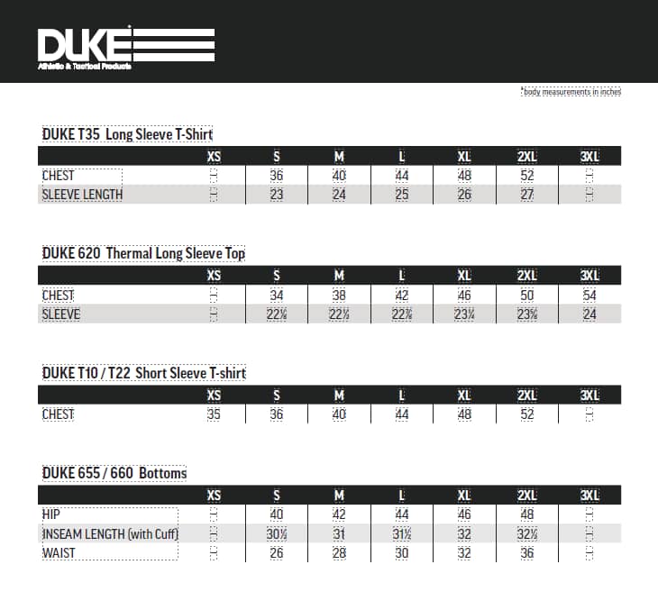 Duke Polyester Loose Fit Military T-Shirt | U.S. Patriot