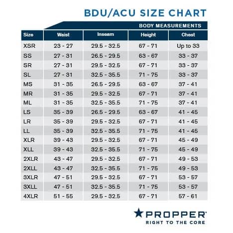 Propper Four Pocket BDU Shirt