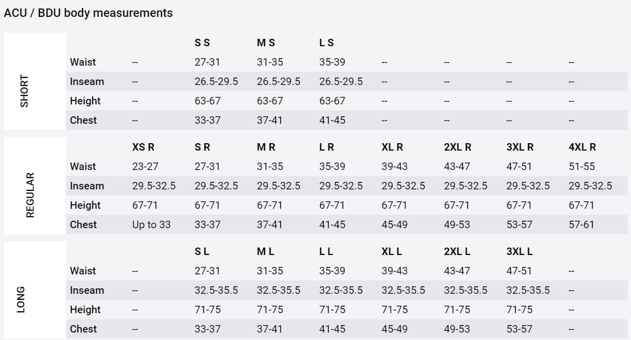 Propper 60/40 Ripstop Uniform BDU Trouser