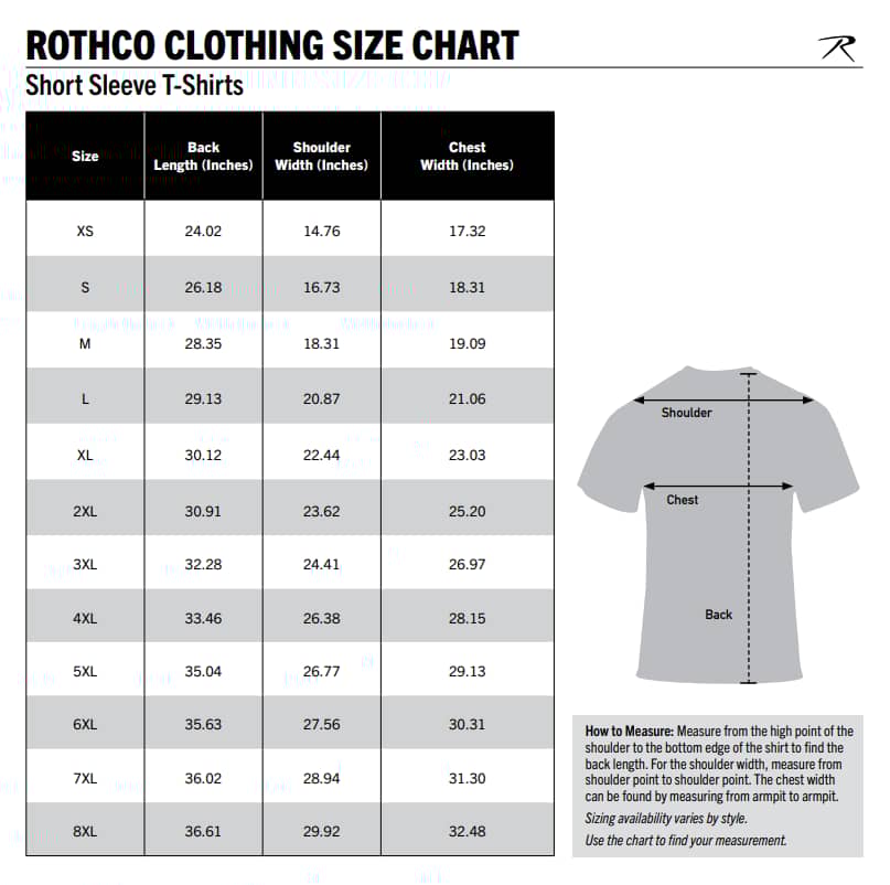 Rothco USMC Semper Fidelis T-Shirt | U.S. Patriot