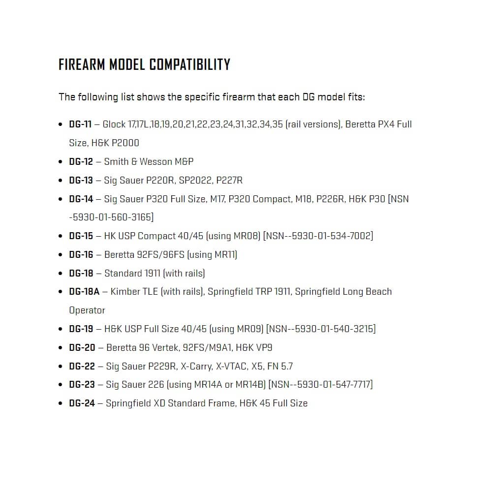 SureFire Grip Switch Assembly for X-Series WeaponLights