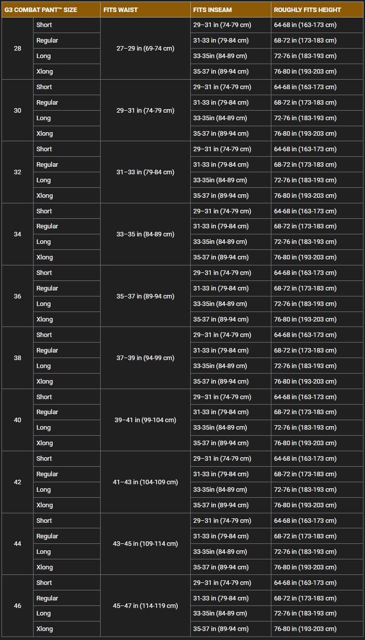 Crye Precision G3 Combat Pant | U.S. Patriot