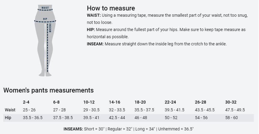 Propper Womens Lightweight Tactical Pants