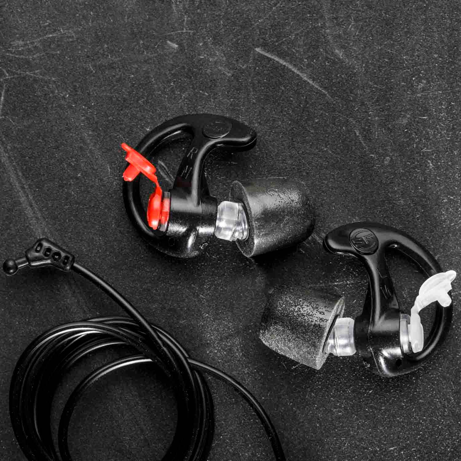 Surefire EP & Sonic Defenders Plus Filtered Flanged Earp