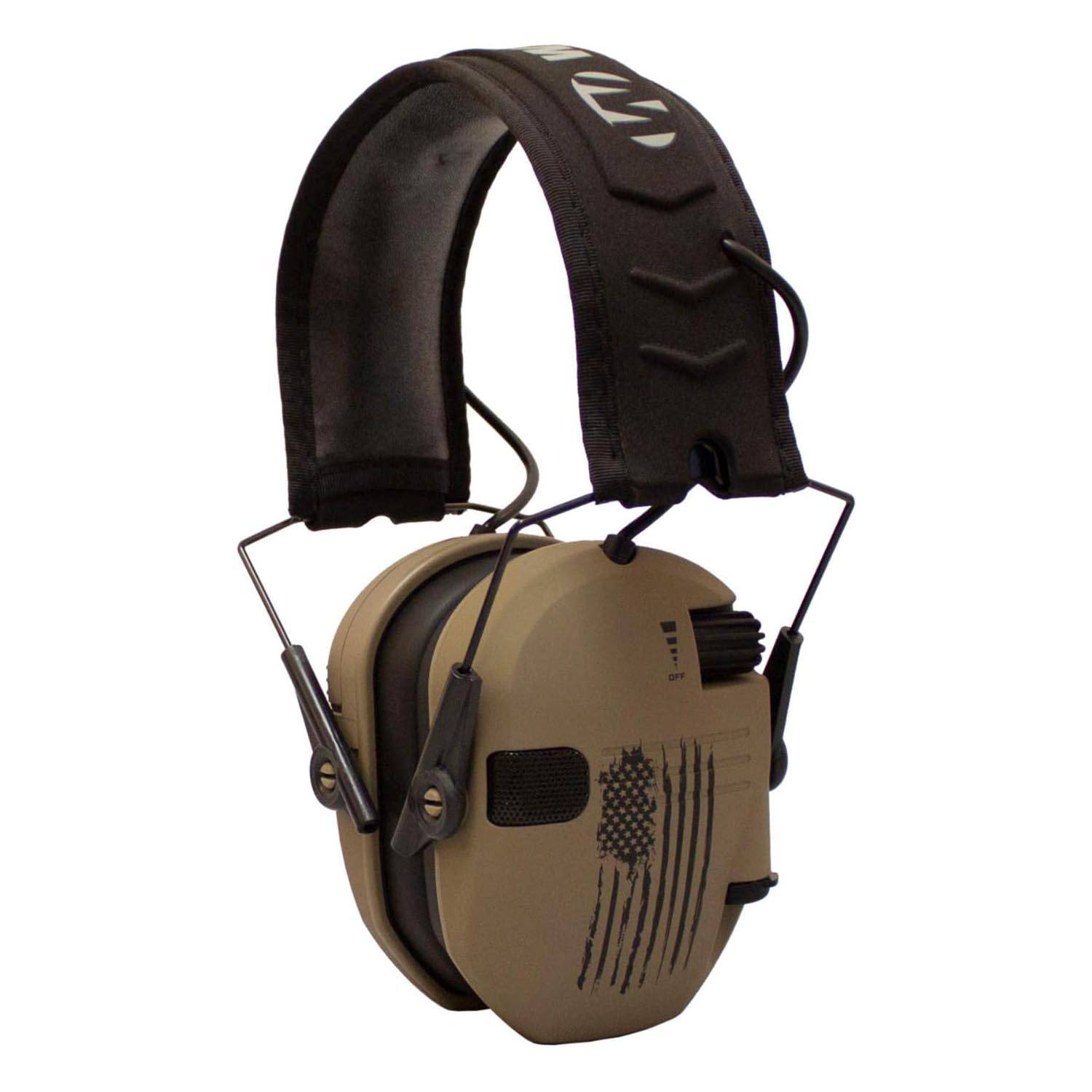 Walker's Razor Slim Electronic Shooting Muffs | U.S. Patriot