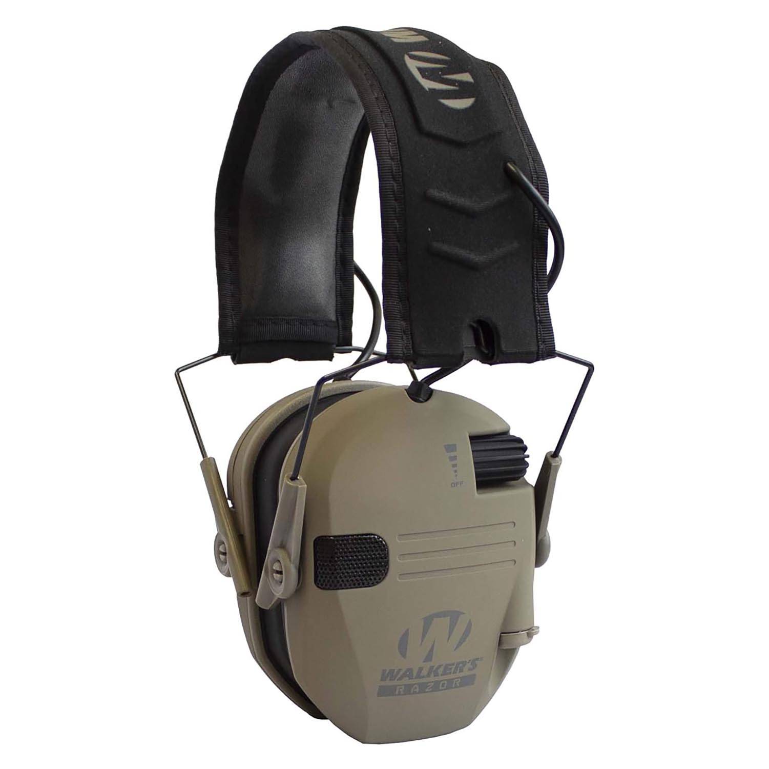 Walker's Razor Slim Electronic Shooting Muffs | U.S. Patriot