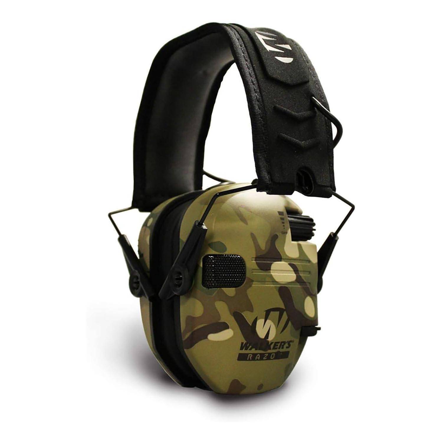 Walker's Razor Slim Electronic Shooting Muffs | U.S. Patriot