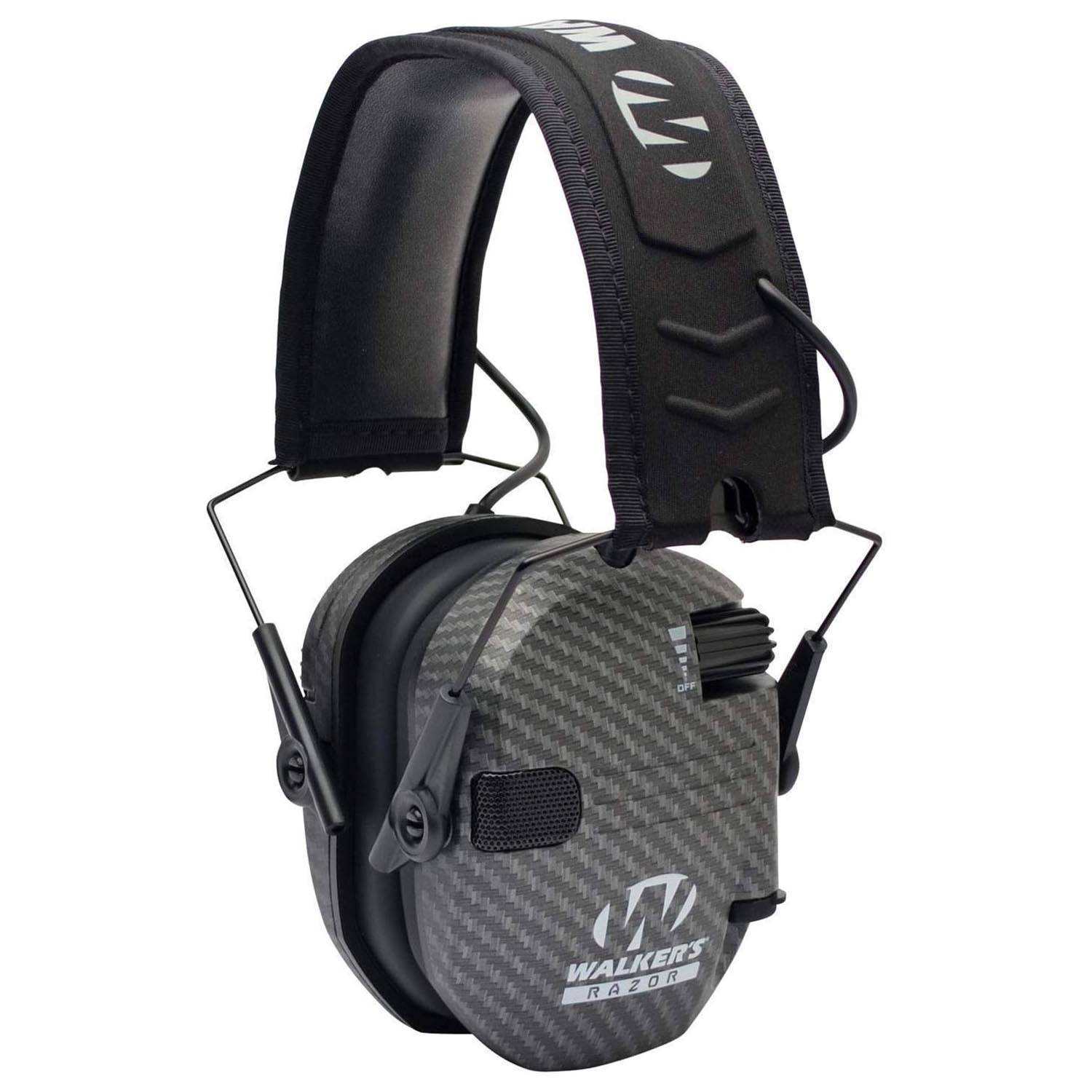 Walker's Razor Slim Electronic Shooting Muffs | U.S. Patriot
