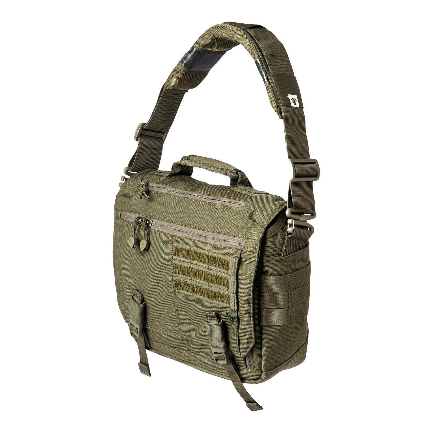 First Tactical Summit Side Satchel 8L﻿ | U.S. Patriot