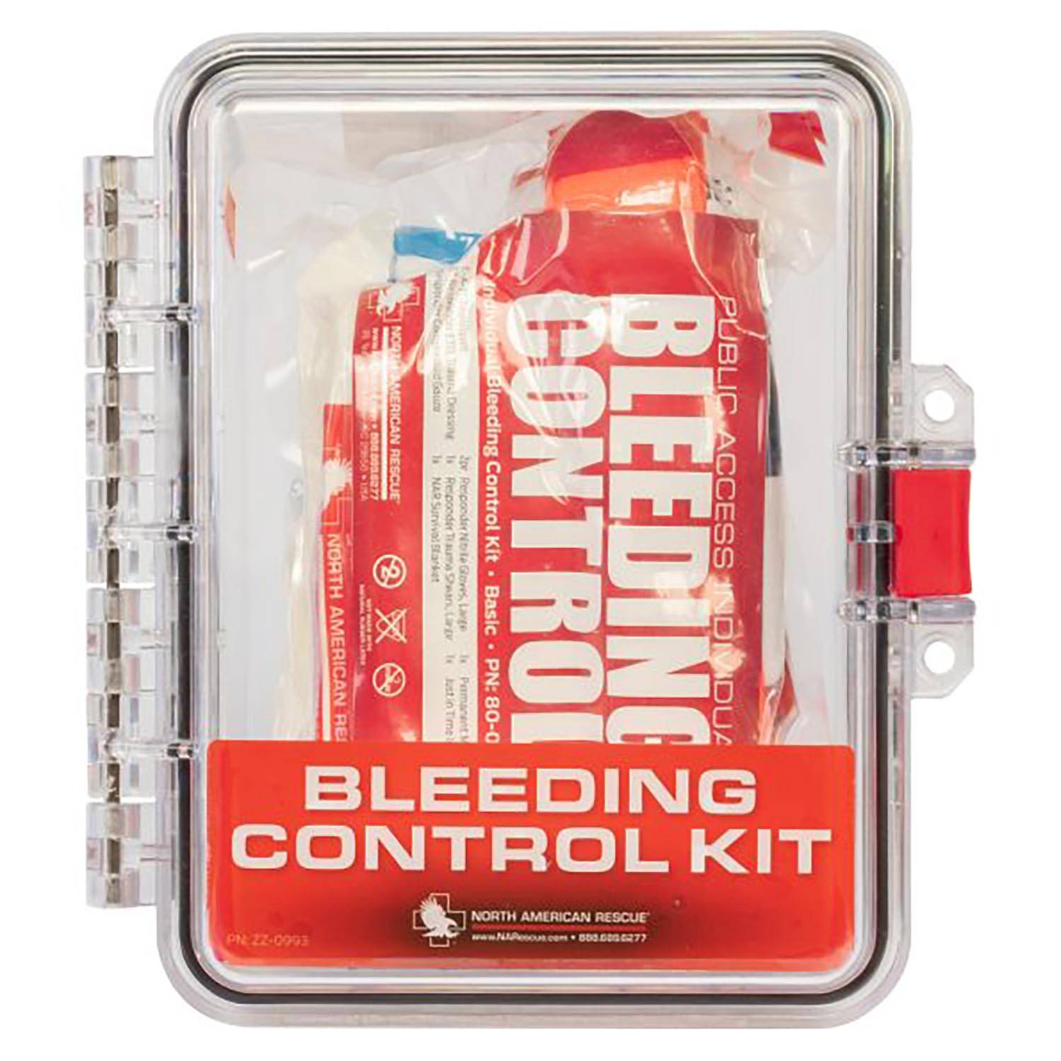 NAR Public Access Bleeding Control Kit Case | U.S. Patriot