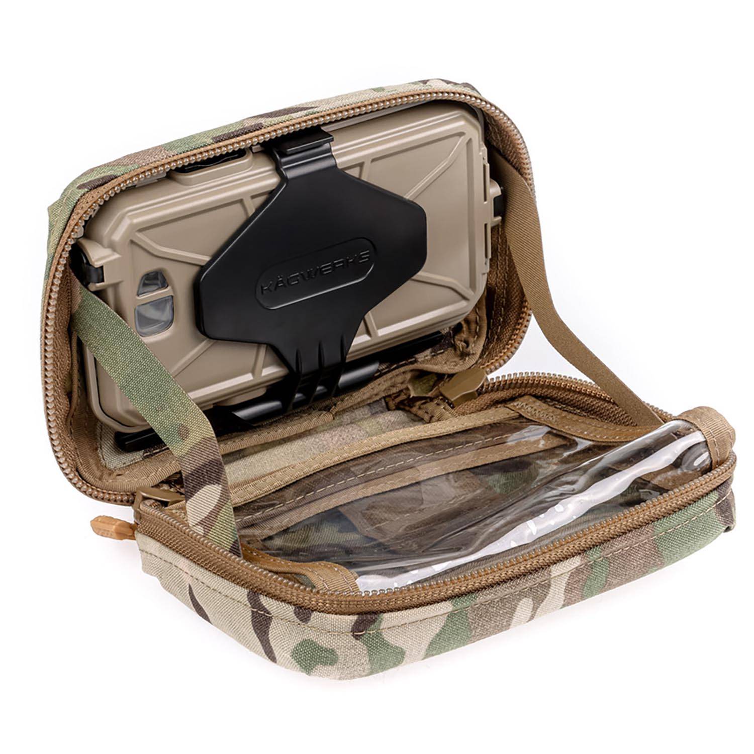 Raptor Tactical Admin Pouch | U.S. Patriot