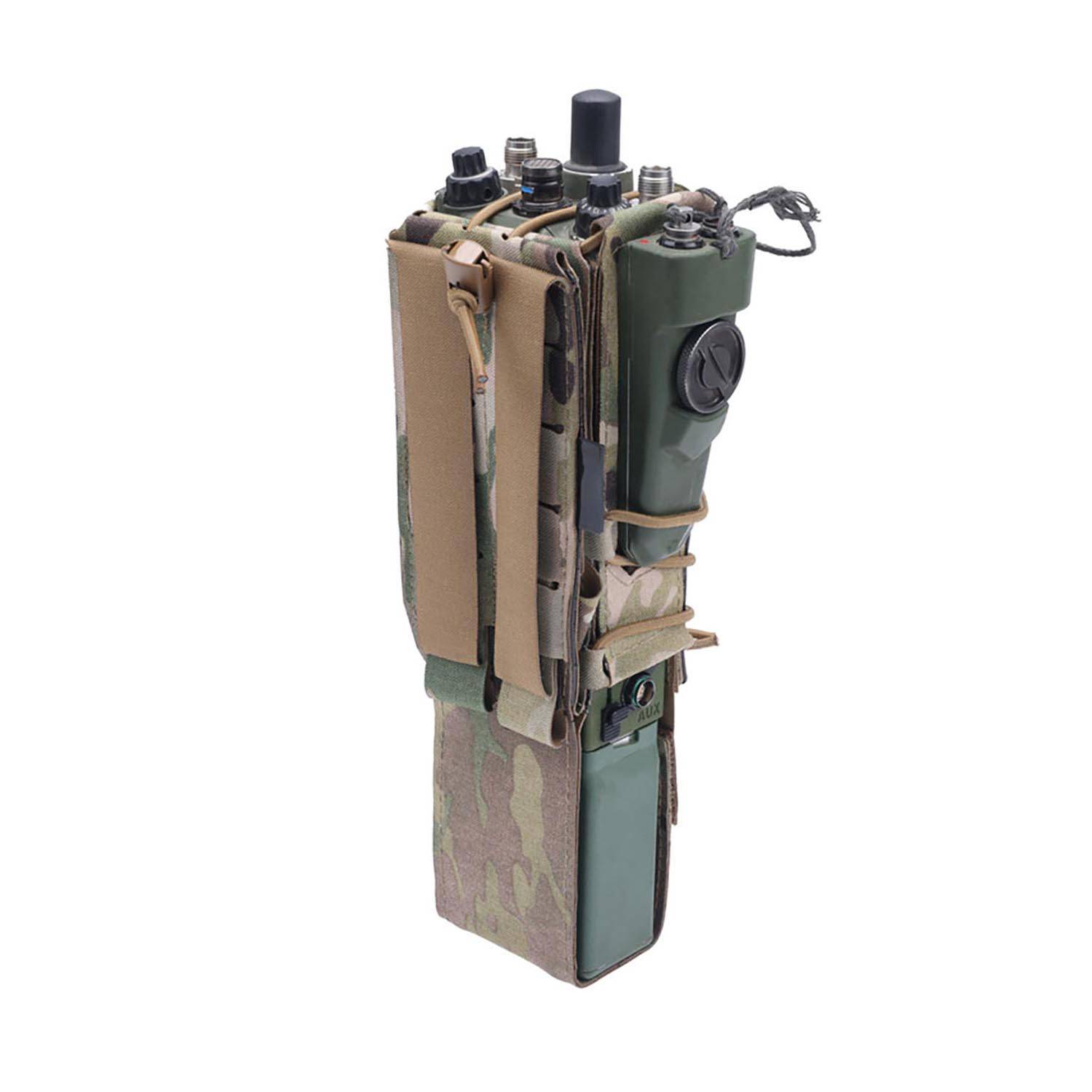 Raptor Tactical PRC-163 Radio Pouch | U.S. Patriot