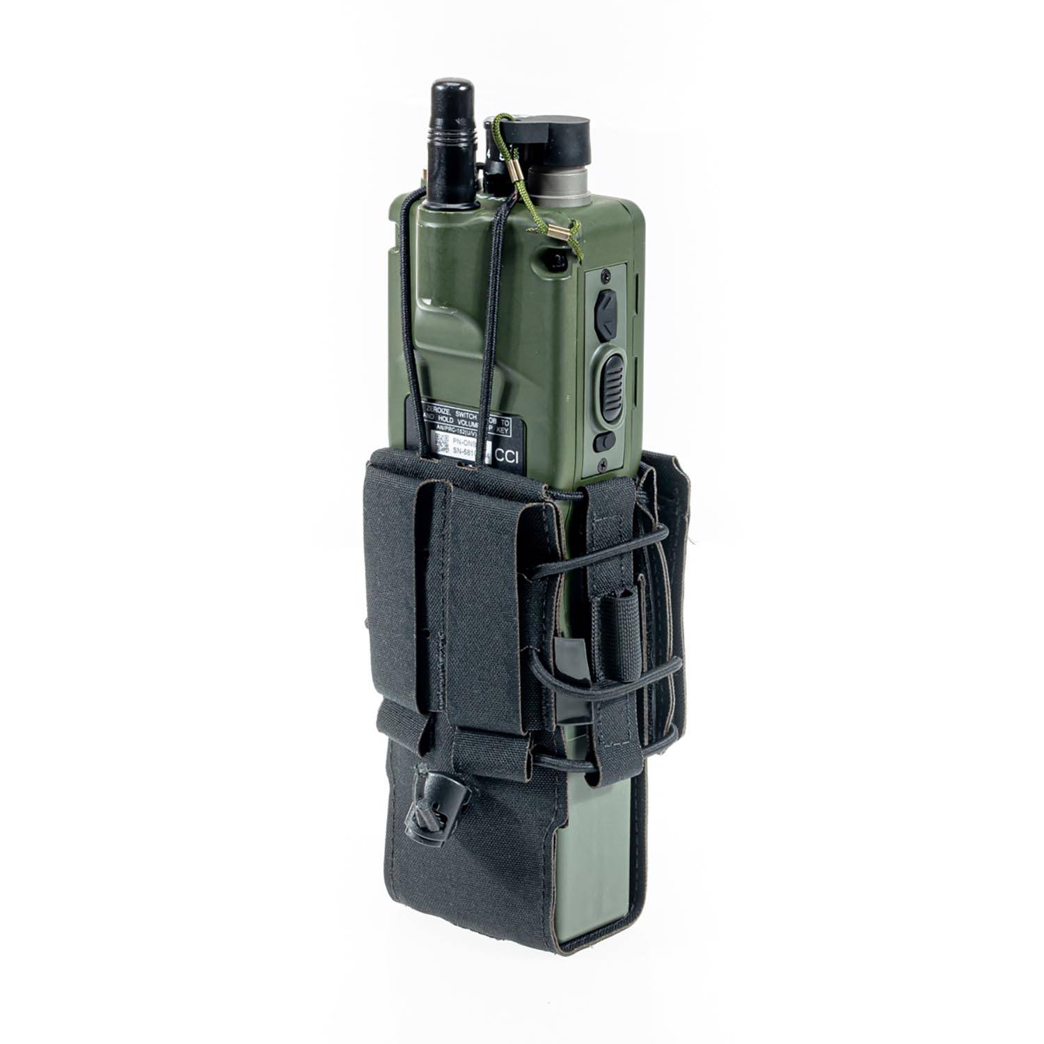 Raptor Tactical Yarn Universal Radio Pouch | U.S. Patriot