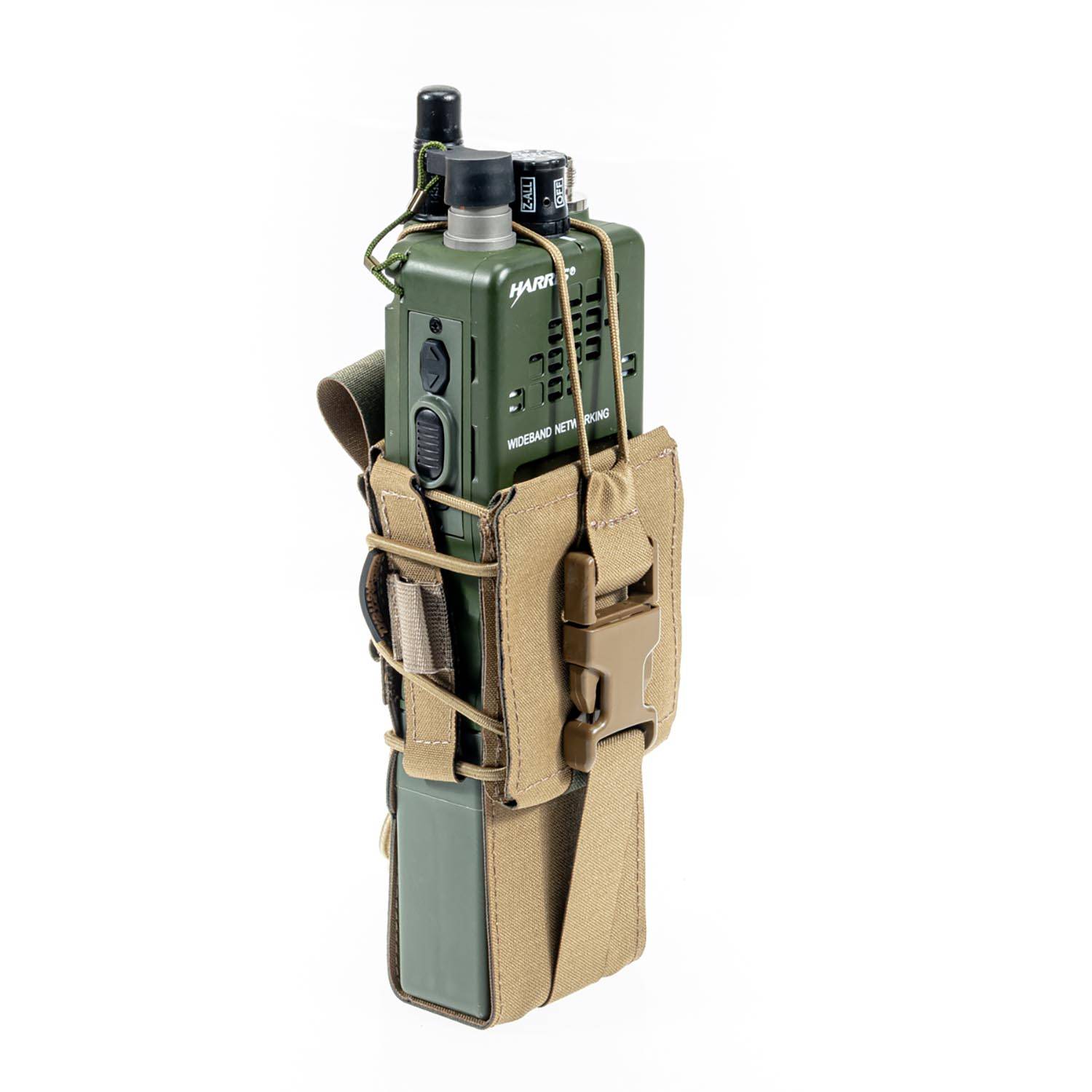 Raptor Tactical Yarn Universal Radio Pouch | U.S. Patriot