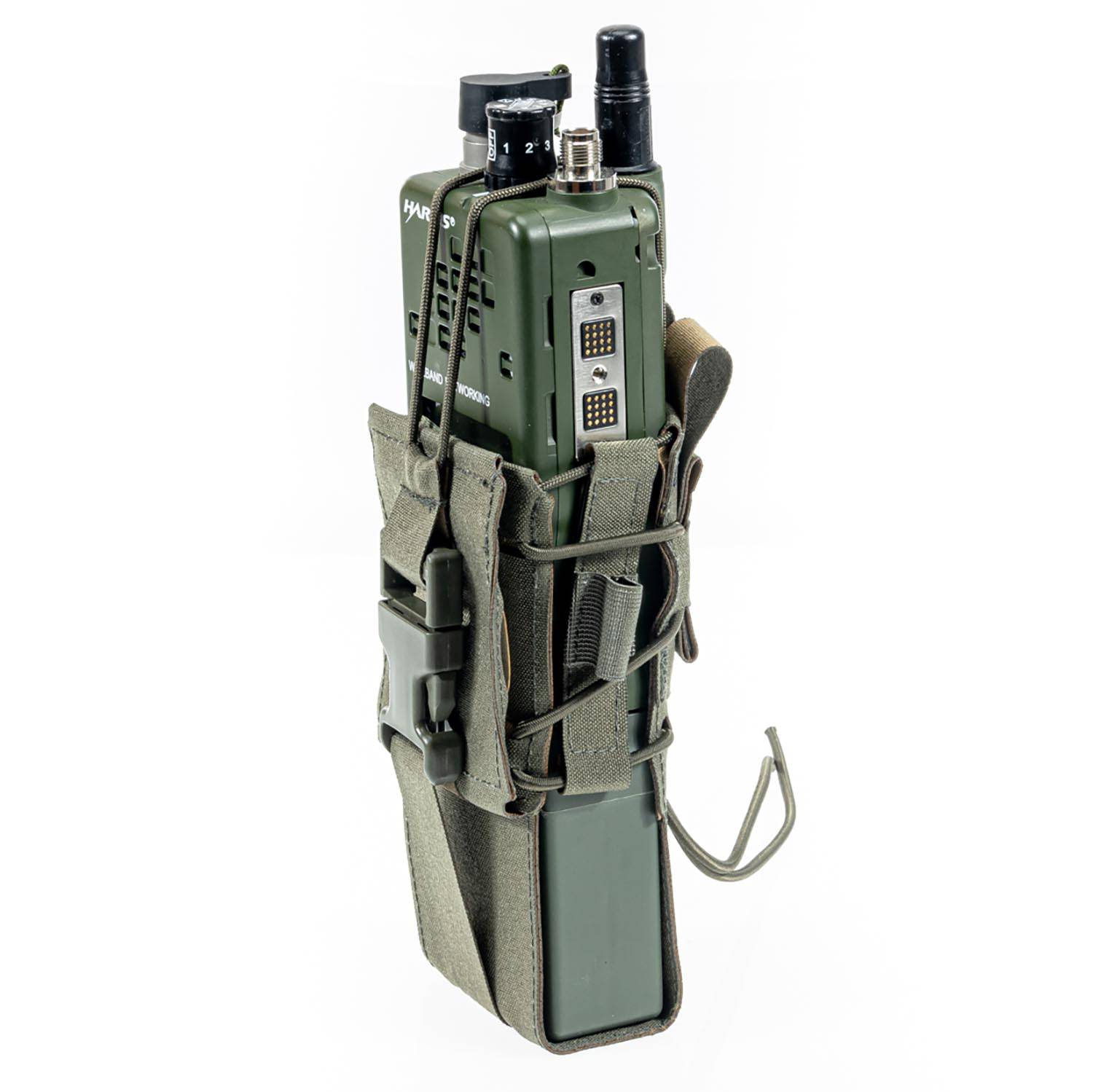 Raptor Tactical Yarn Universal Radio Pouch | U.S. Patriot