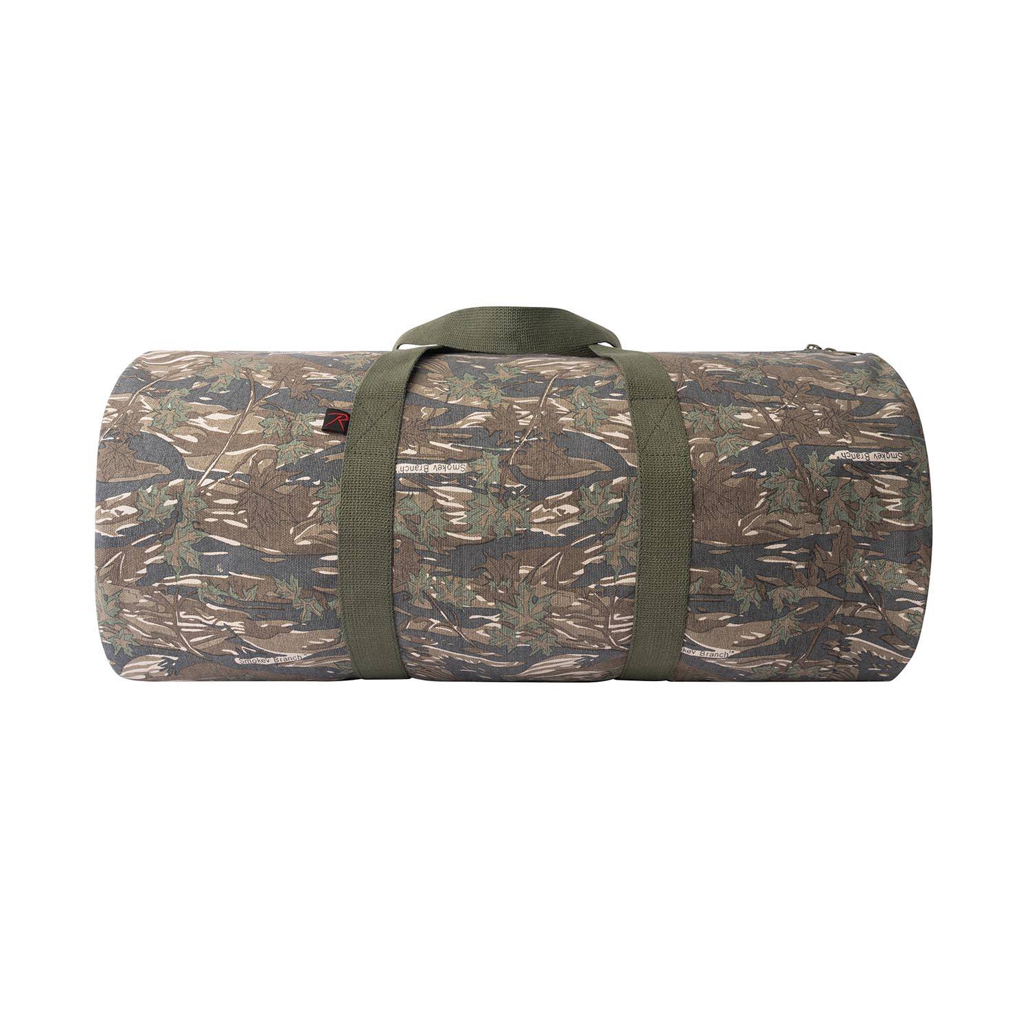 Rothco Camo Canvas Shoulder Duffle Bag | U.S. Patriot