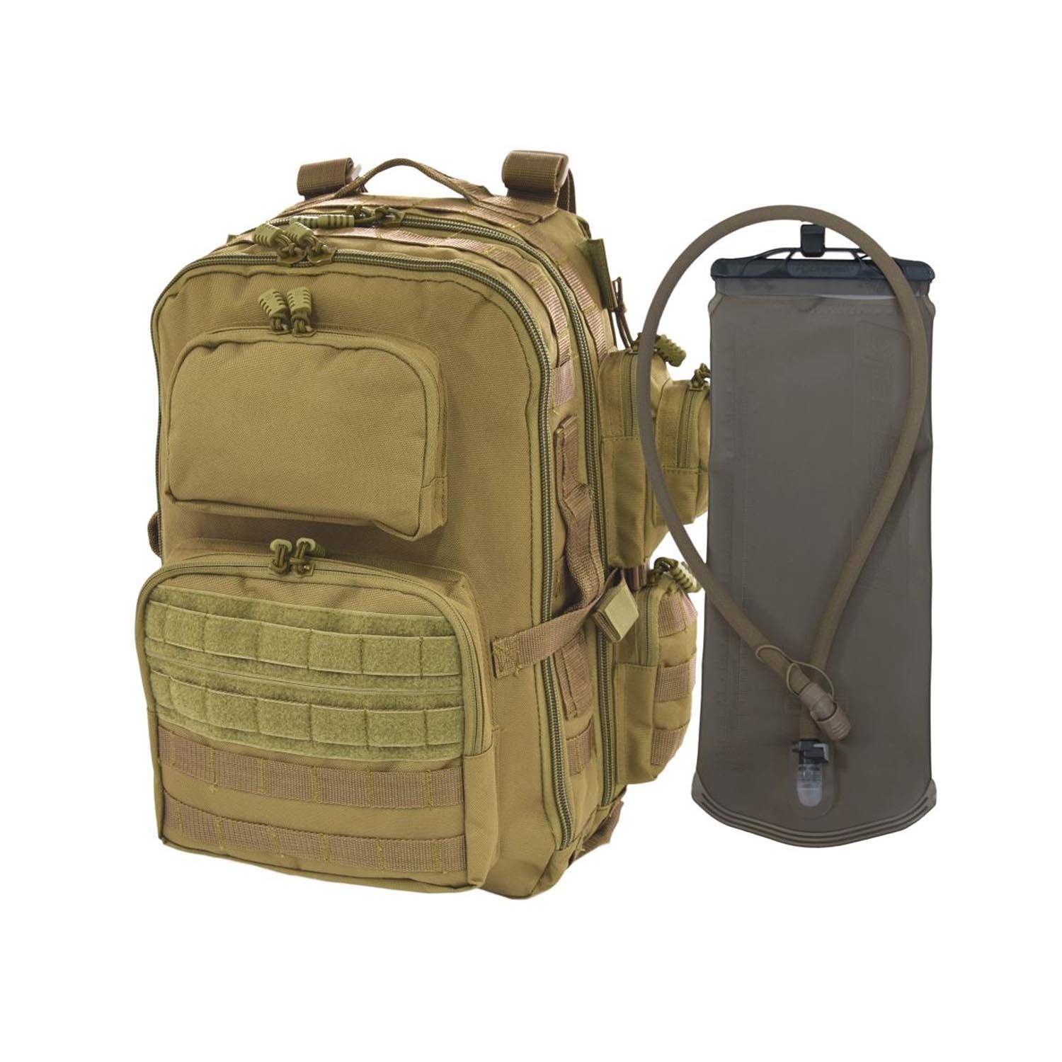 Flying Circle Gear Brazos Tactical Backpack | US Patriot