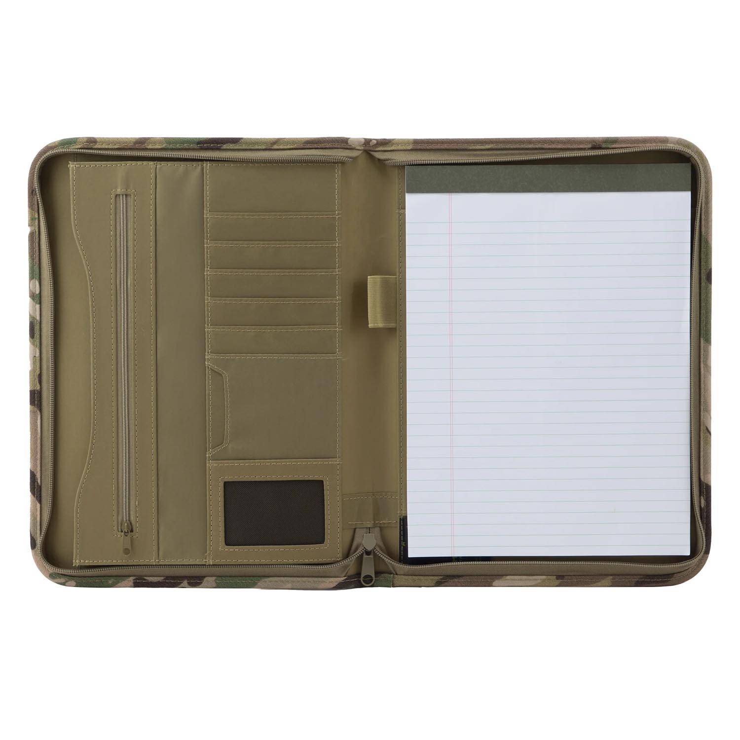 Mercury Tactical Zippered Portfolio | U.S. Patriot