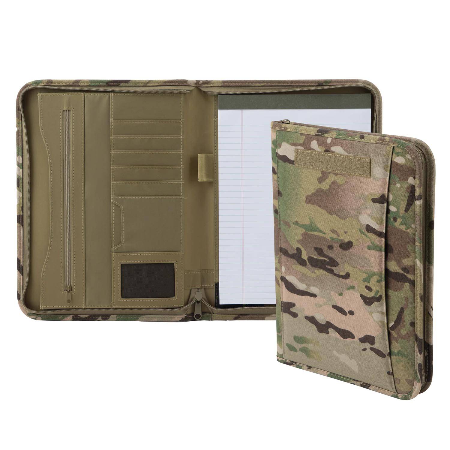 Mercury Tactical Zippered Portfolio | U.S. Patriot