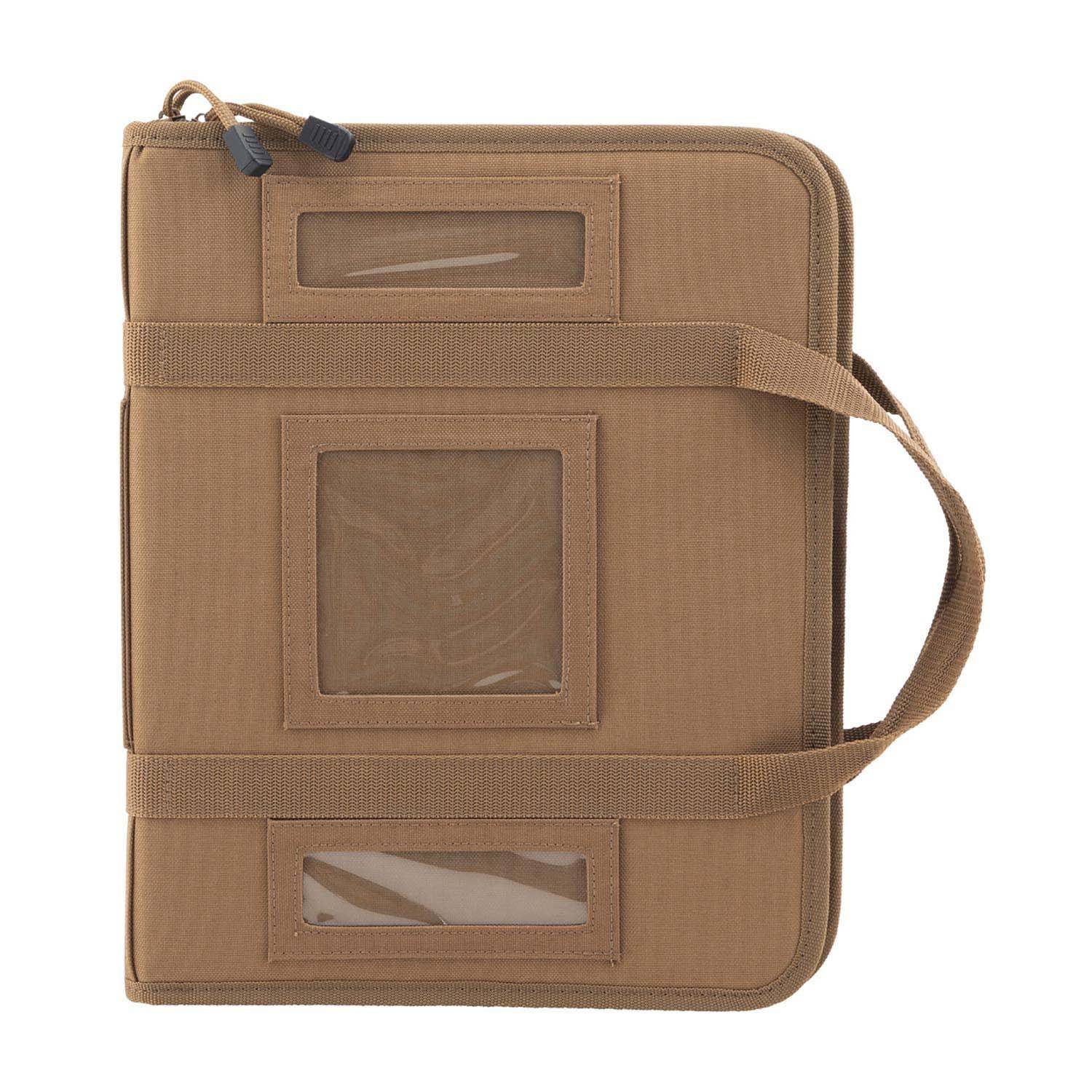 Mercury Tactical Gear Military Aircraft Forms Binder | US Pa