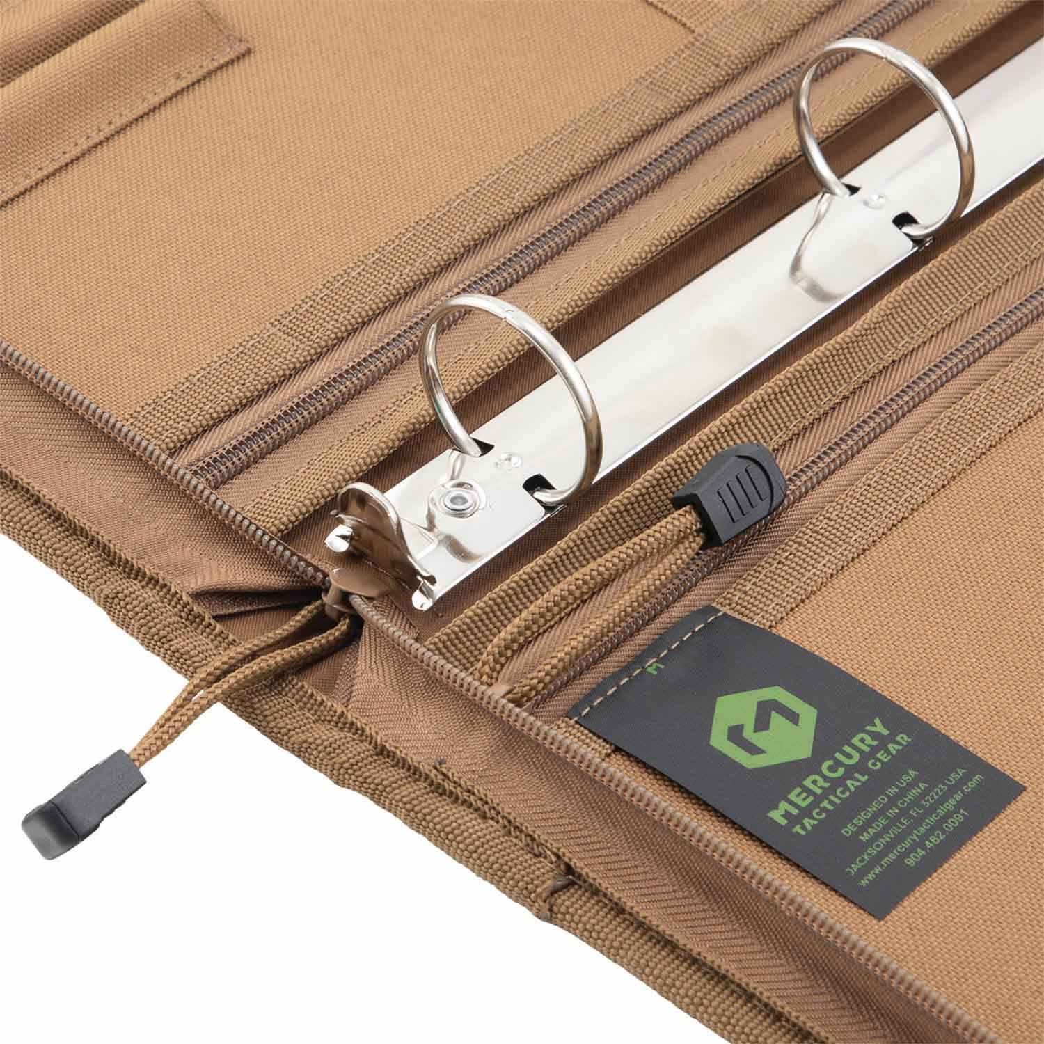 Mercury Tactical Gear Military Aircraft Forms Binder | US Pa