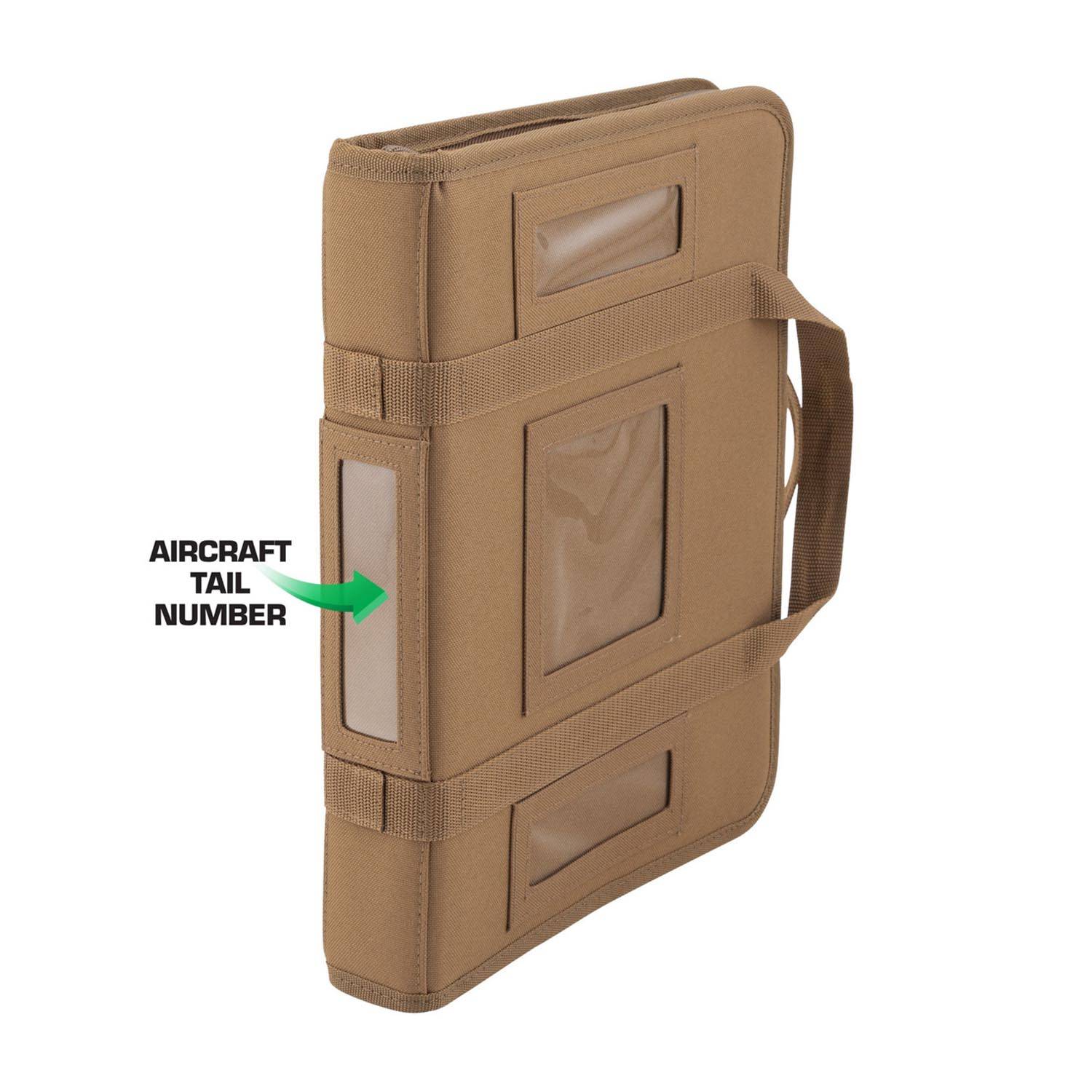 Mercury Tactical Gear Military Aircraft Forms Binder | US Pa