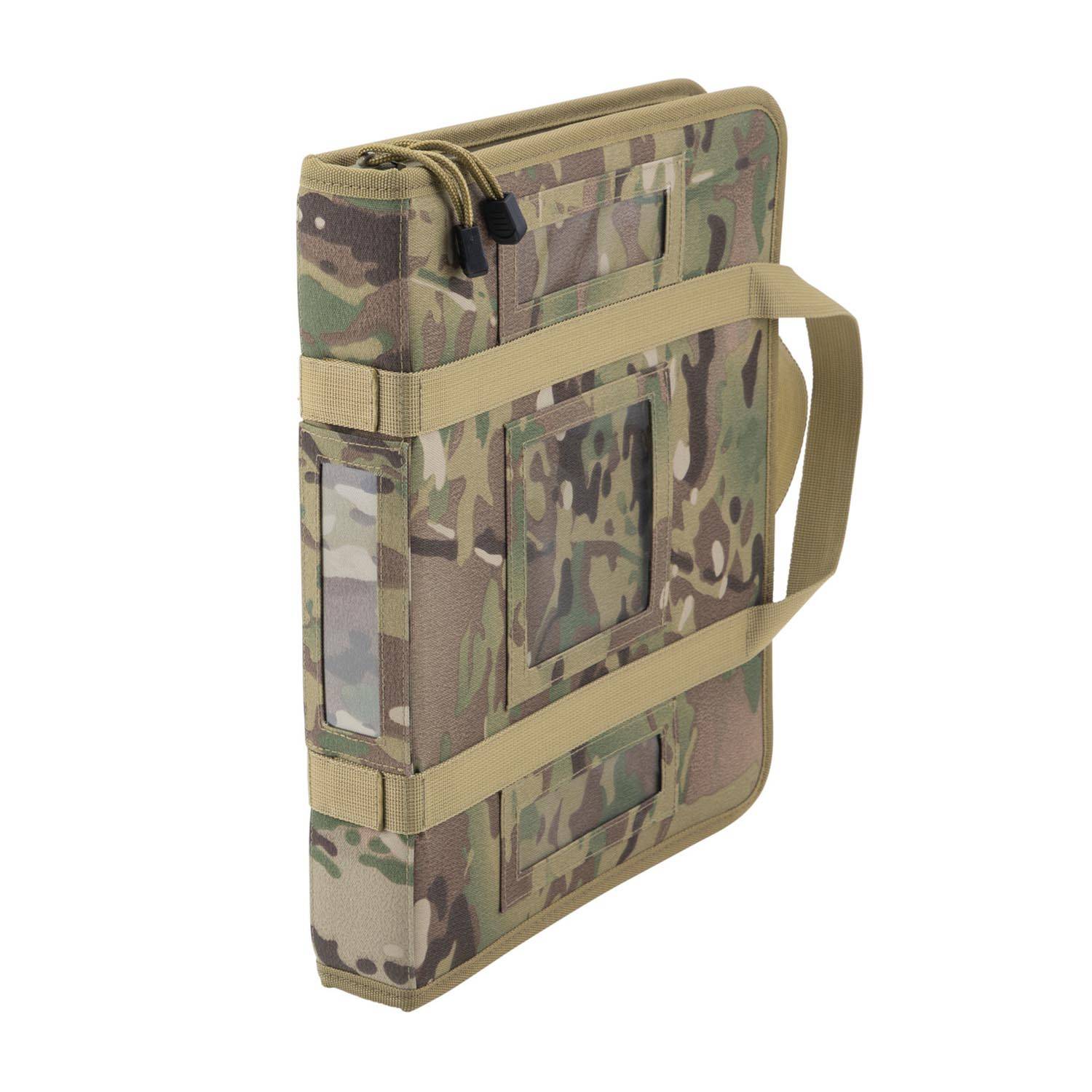 Mercury Tactical Gear Military Aircraft Forms Binder | US Pa