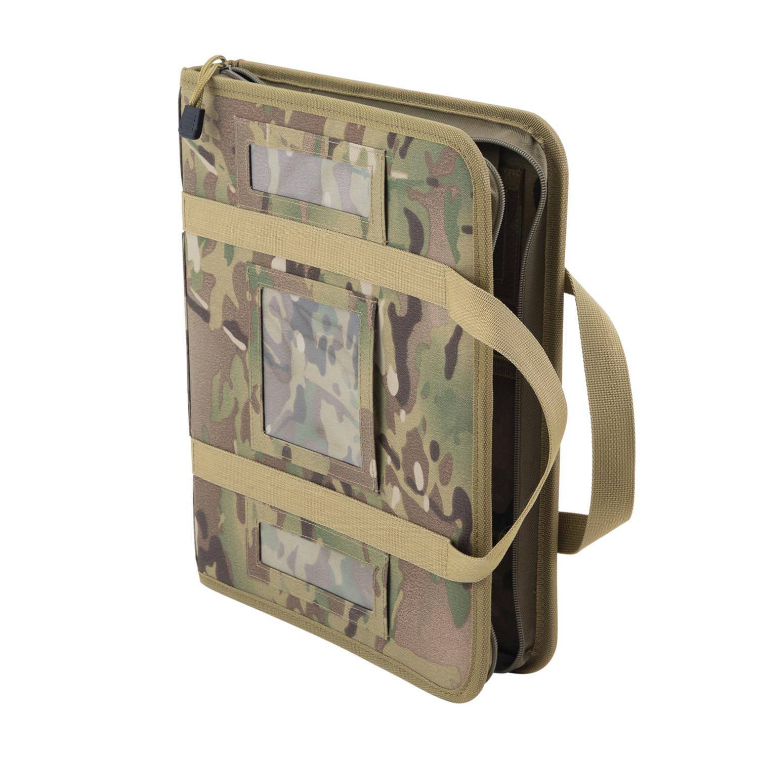 Mercury Tactical Gear Military Aircraft Forms Binder | US Pa