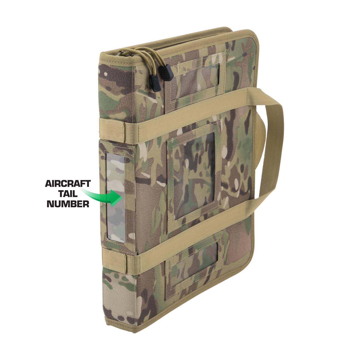Mercury Tactical Gear Military Aircraft Forms Binder | US Pa
