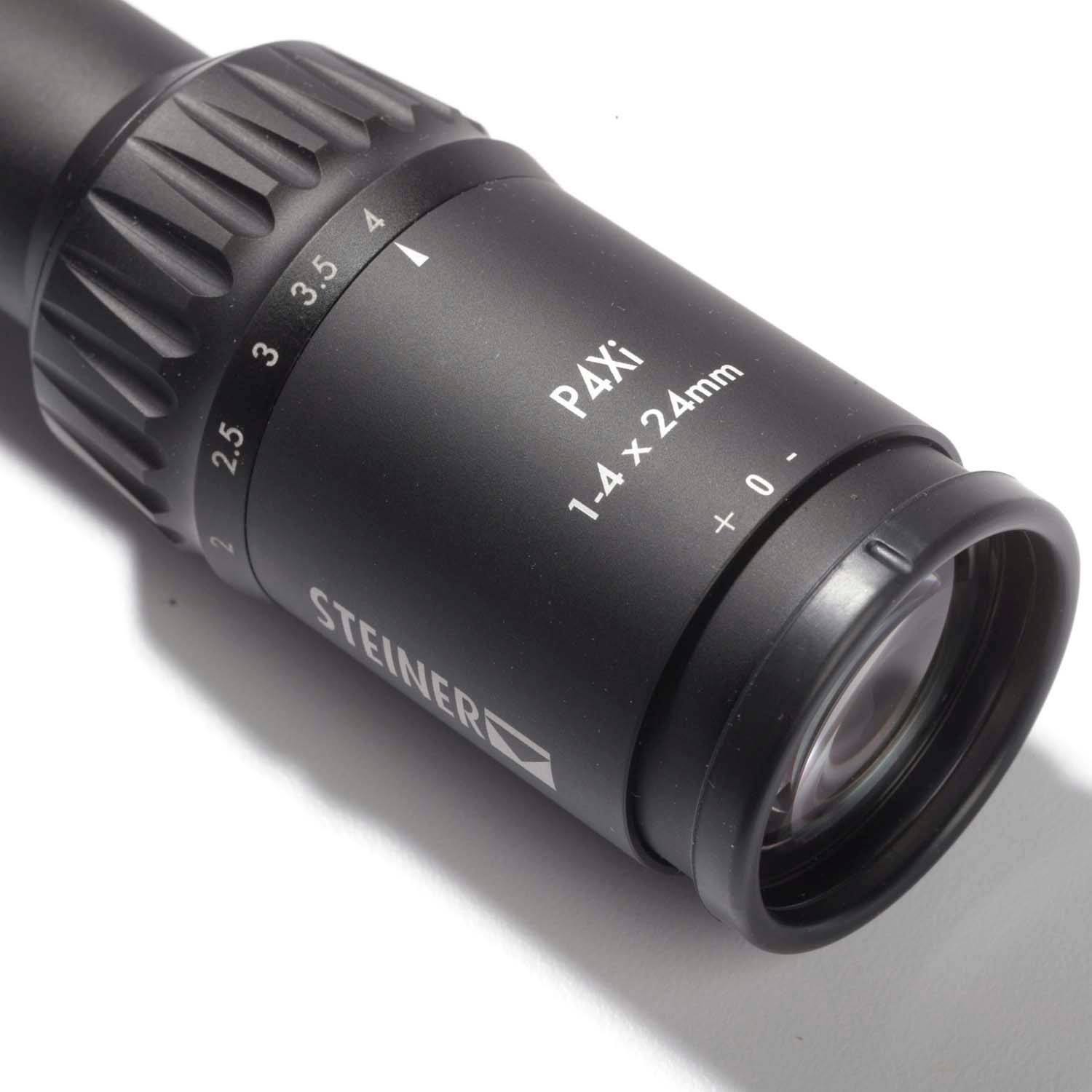 Steiner P4Xi 1x-4x24mm w/ Lever | Rifle Scopes