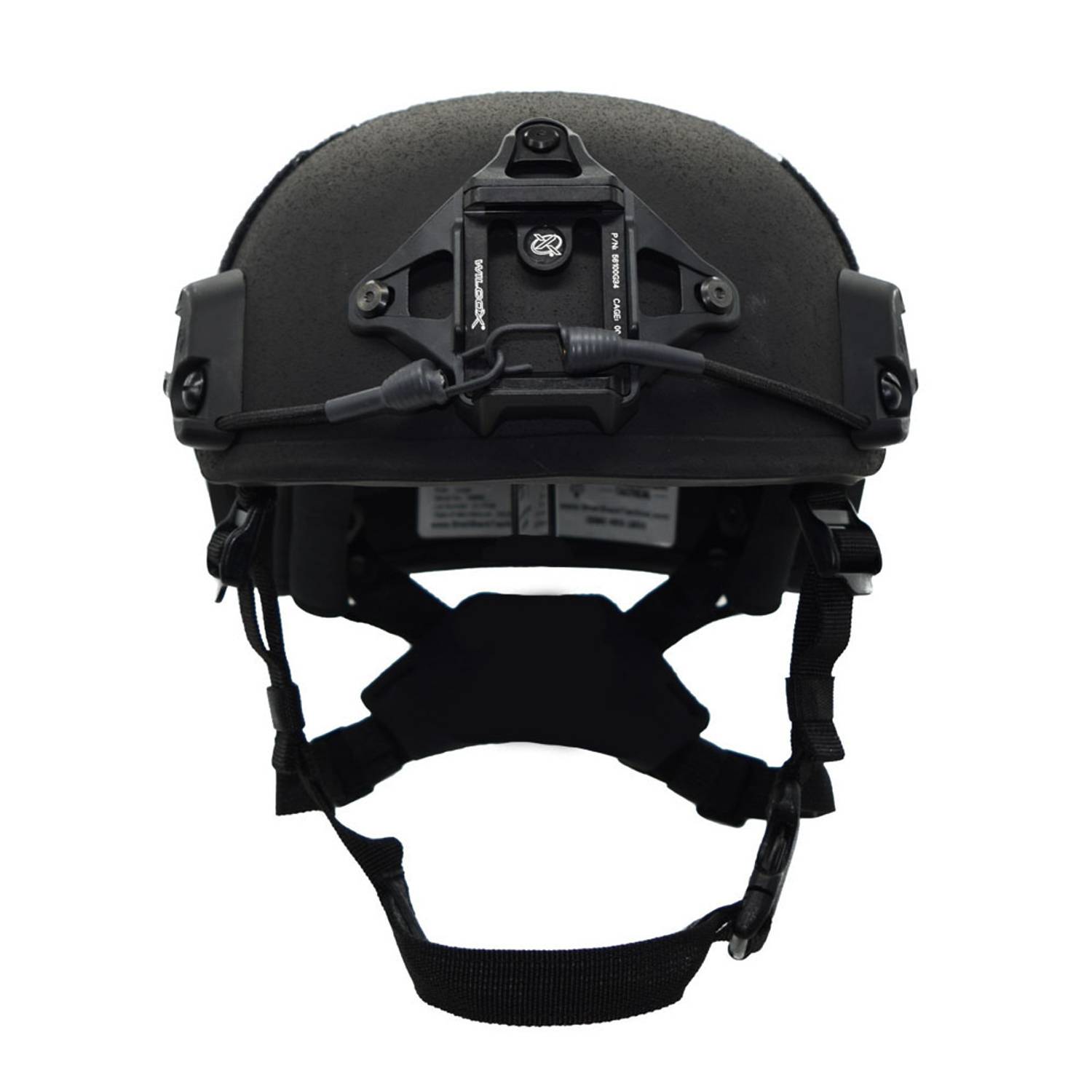 Shellback Tactical Level IIIA Ballistic High Cut SF Helmet