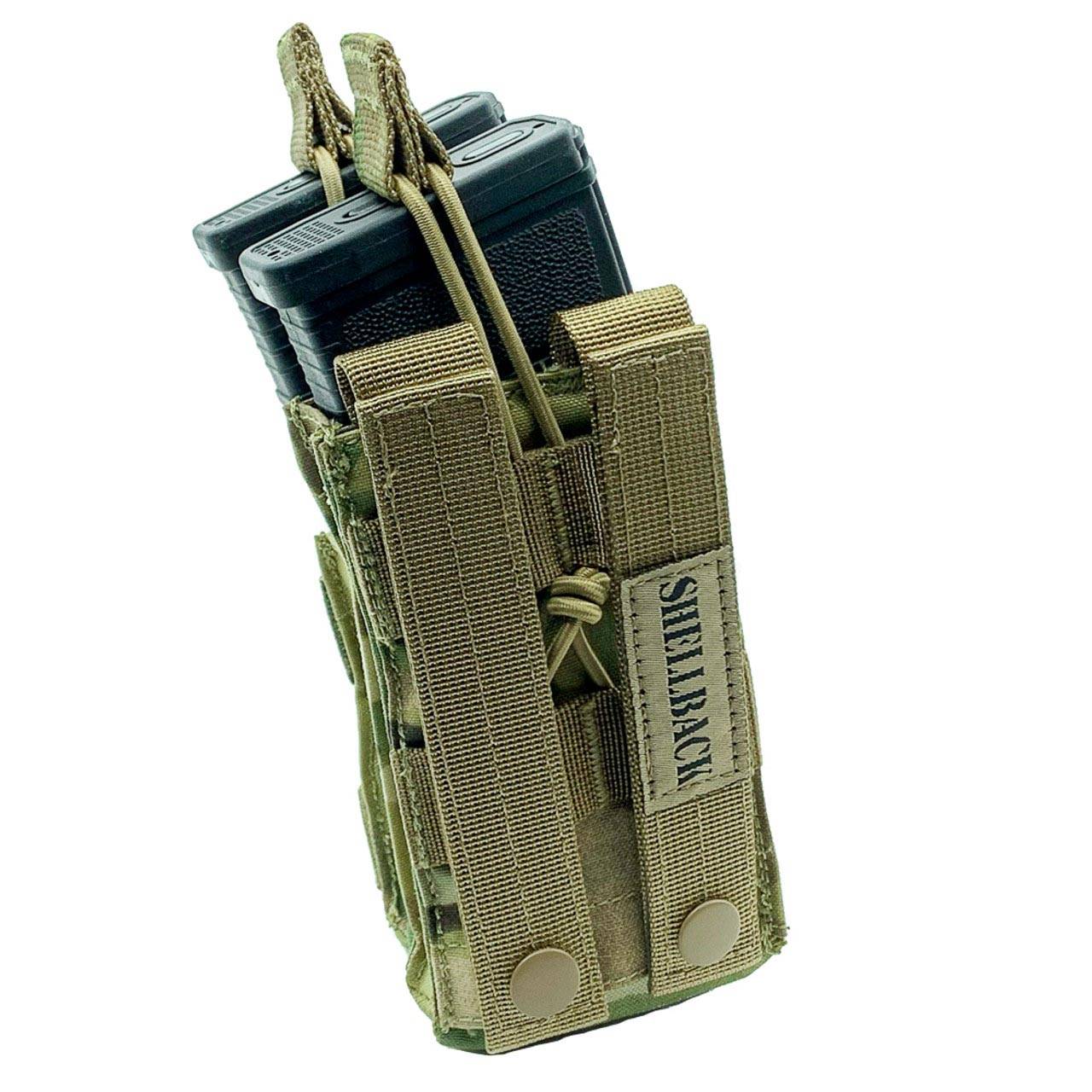 Shellback Tactical Single Stacker Open Top M4 Mag Pouch