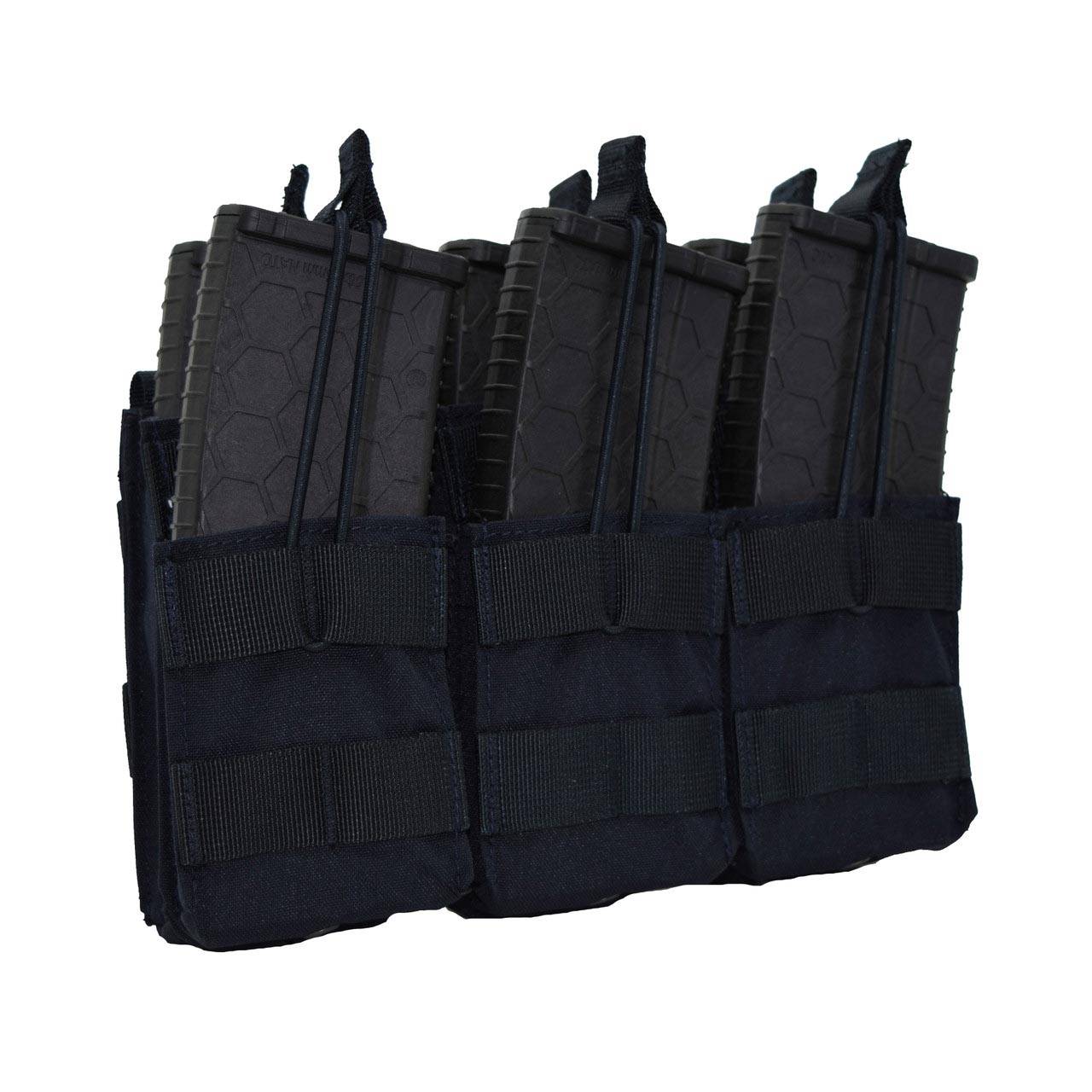 Shellback Tactical Triple Stacker Open Top M4 Mag Pouch