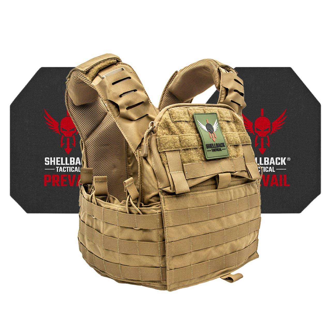 Shellback Tactical Banshee Elite 2.0 ASK with Level IV 4S17
