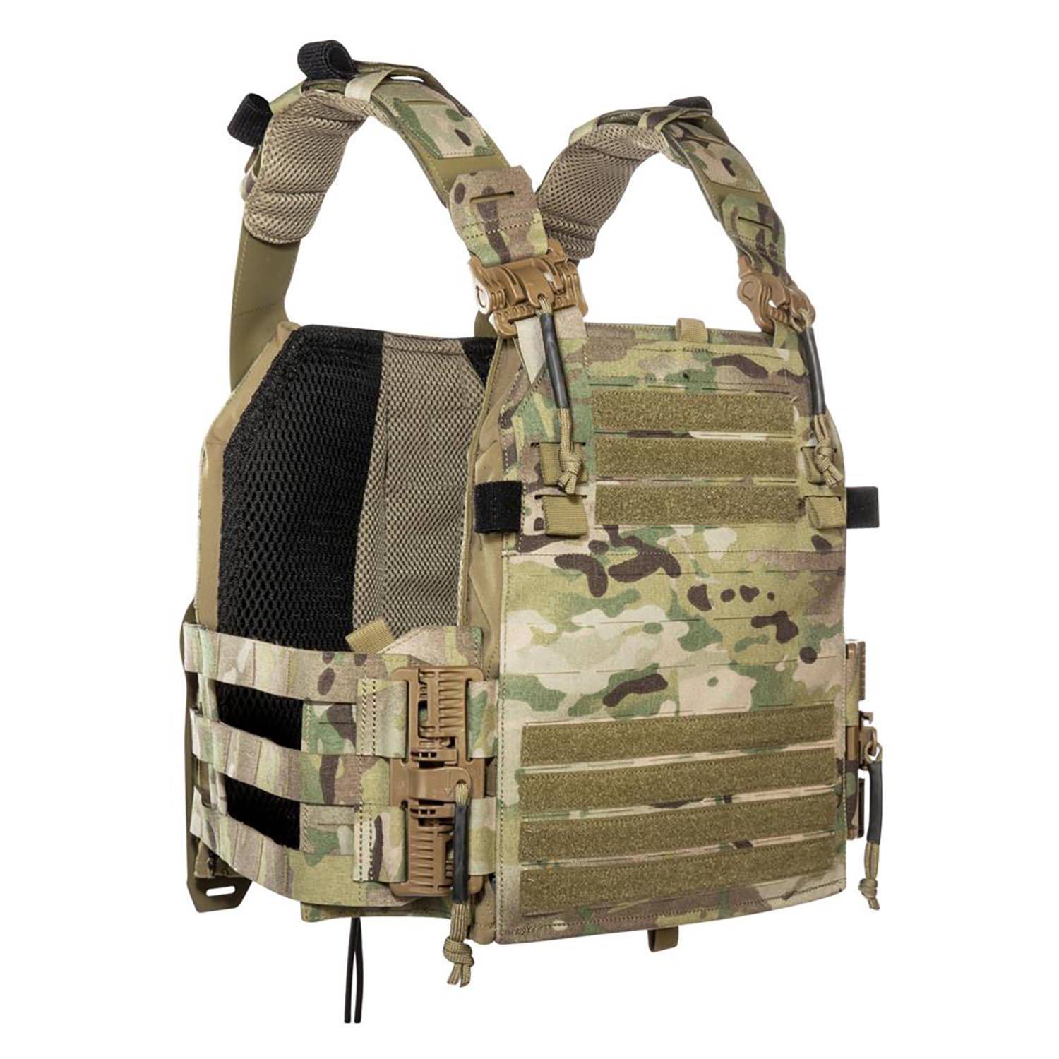 Tasmanian Tiger Plate Carrier QR LC | U.S. Patriot