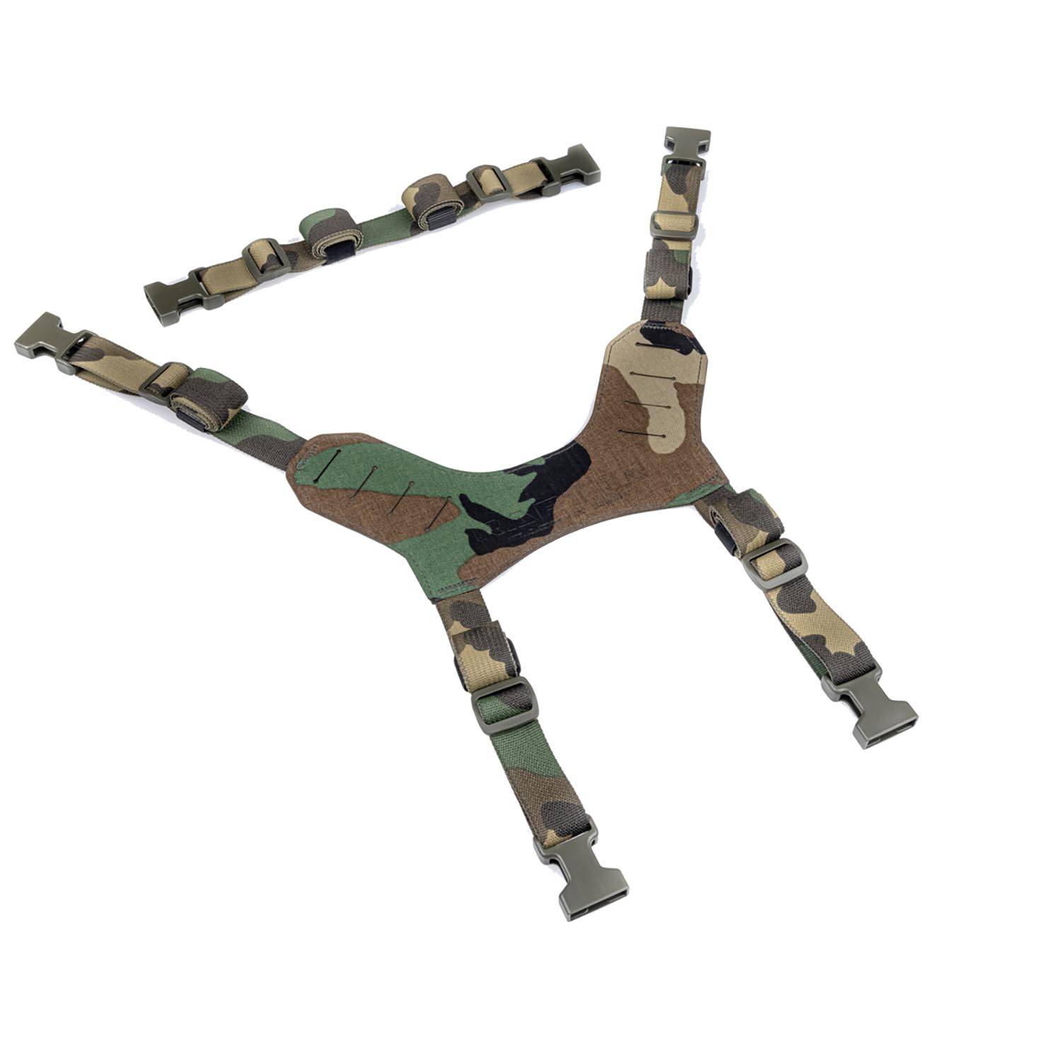 Raptor Tactical Dwarf Chest Rig Harness | U.S. Patriot