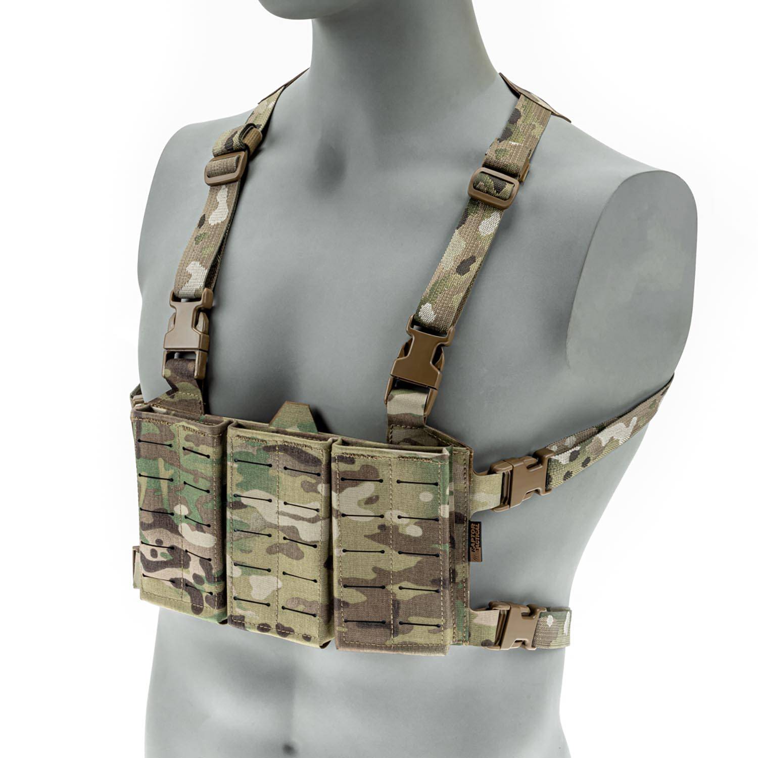 Raptor Tactical Dwarf MK 3 Chest Rig | U.S. Patriot