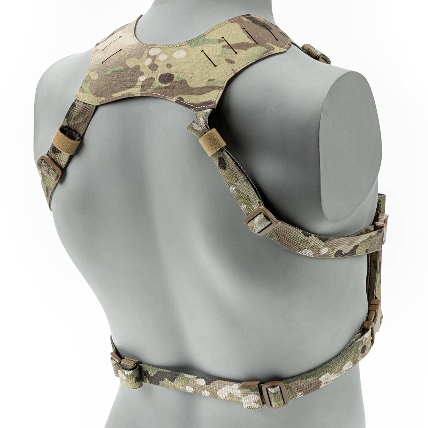 Raptor Tactical Dwarf MK 3 Chest Rig | U.S. Patriot