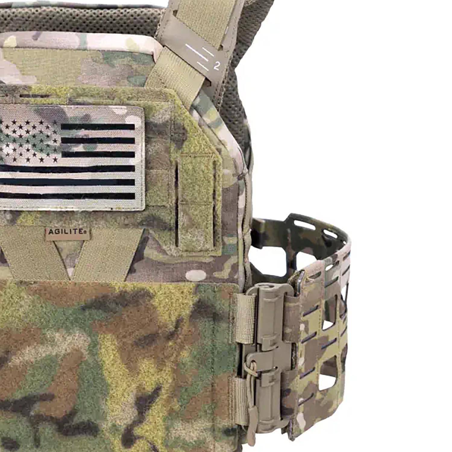 Agilite Warfighter Plate Carrier Cummerbund | U.S. Patriot