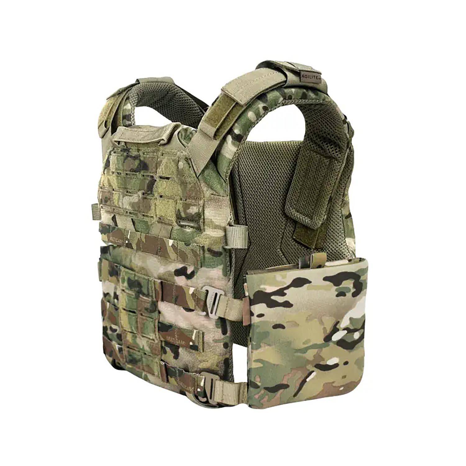 Agilite Flank Side Plate Carriers | U.S. Patriot