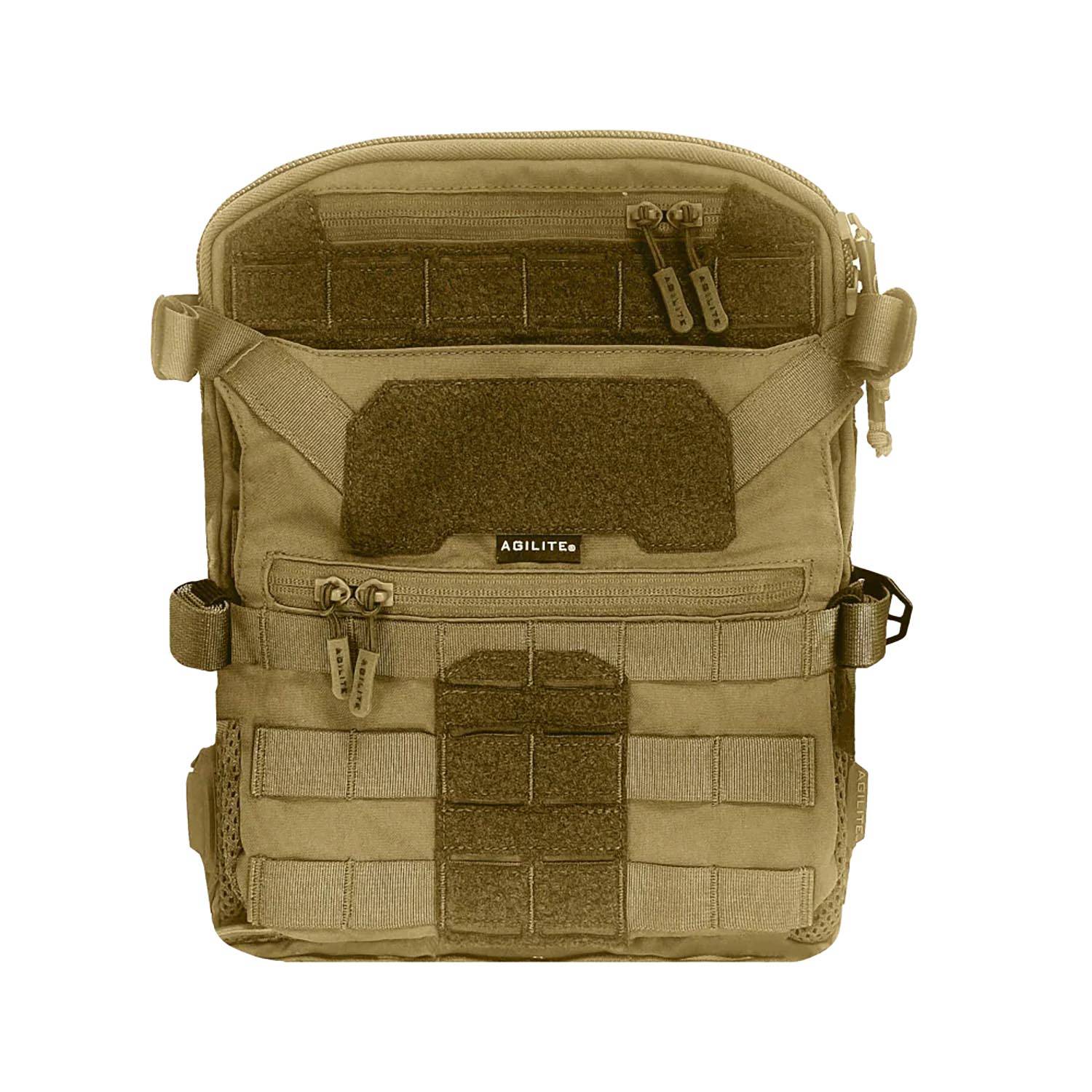 Agilite Micro Map Back Panel | U.S. Patriot