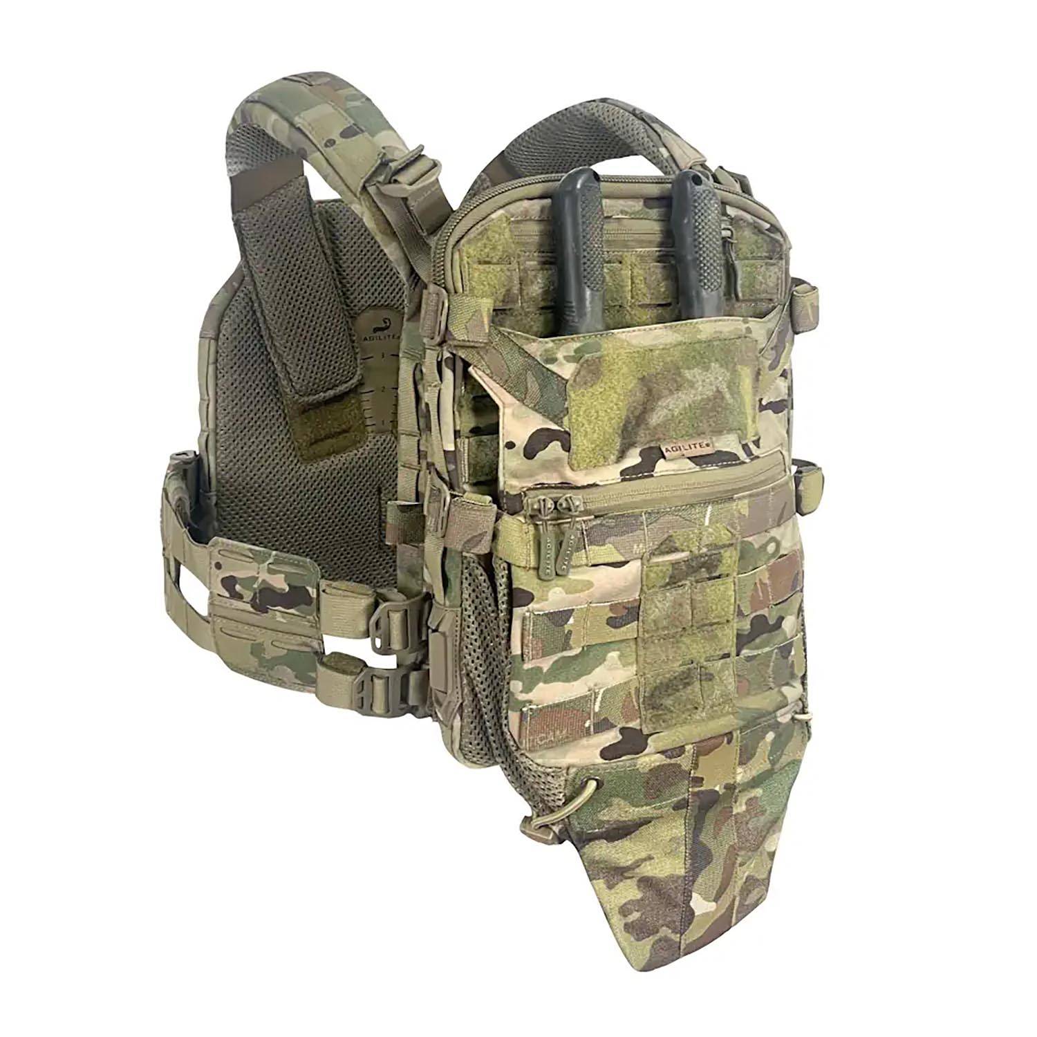 Agilite Micro Map Back Panel | U.S. Patriot