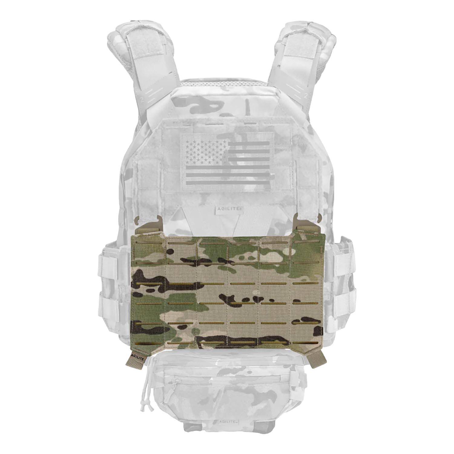Agilite MOLLE Placard | U.S. Patriot