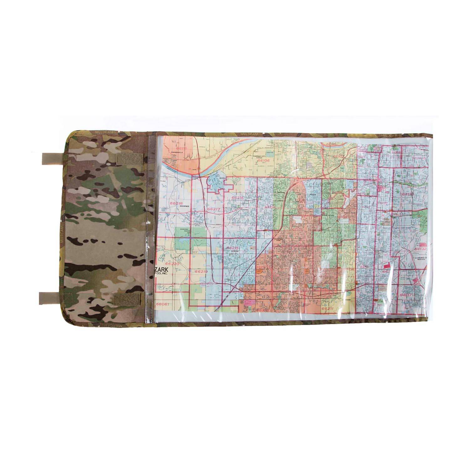 Riane Rolled Map Case | US Patriot