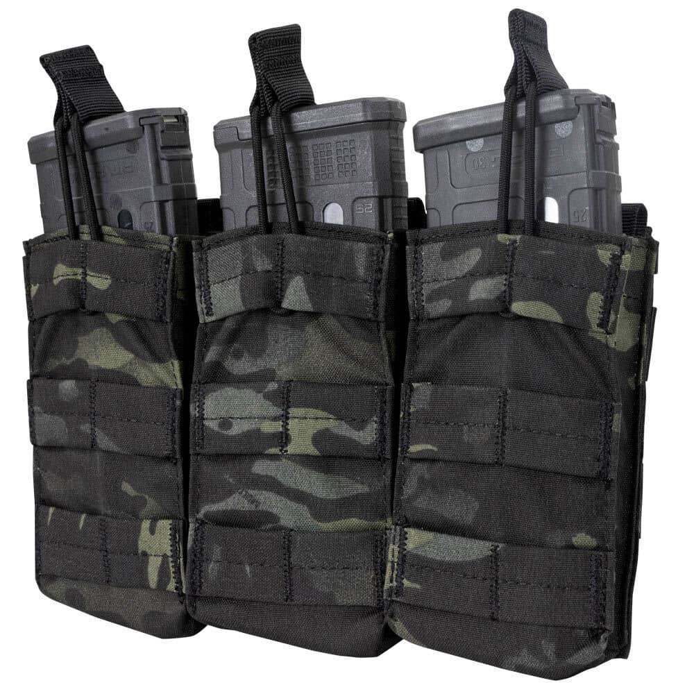 Condor Triple M4 / AR Open Top Magazine Pouch