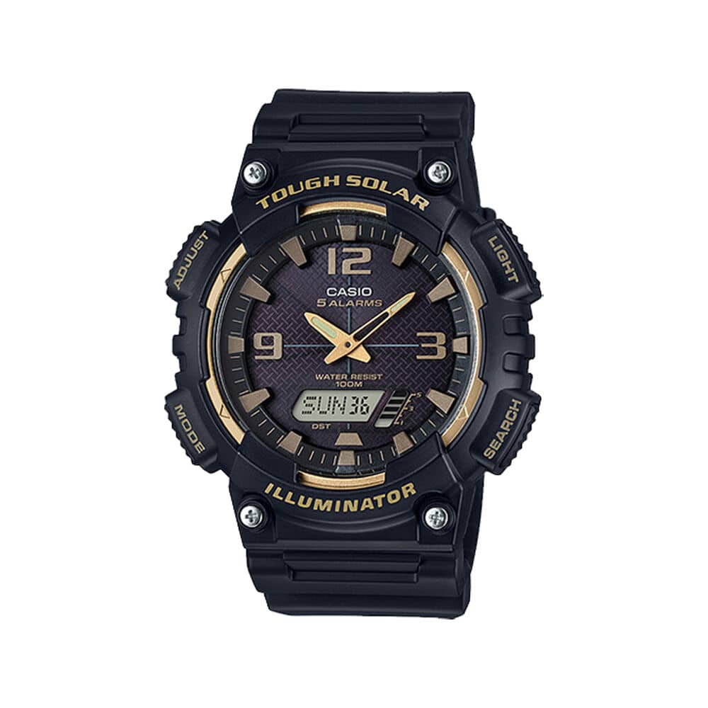 Casio Solar Sport Watch Blue And Black