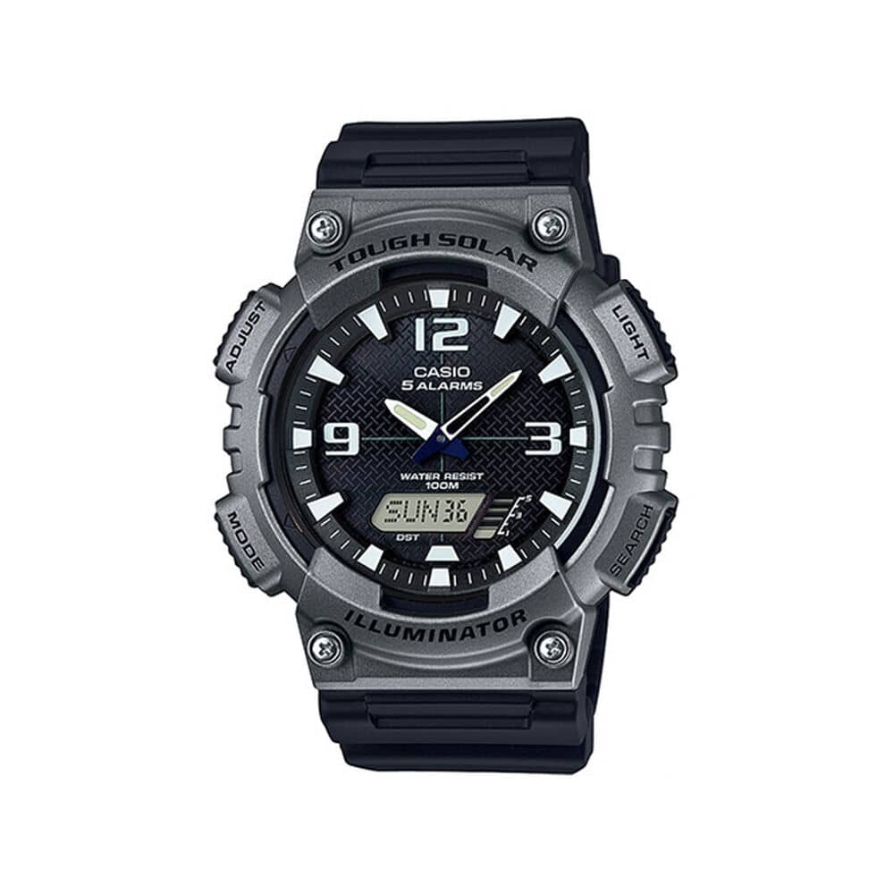 Casio Solar Sport Watch Blue And Black