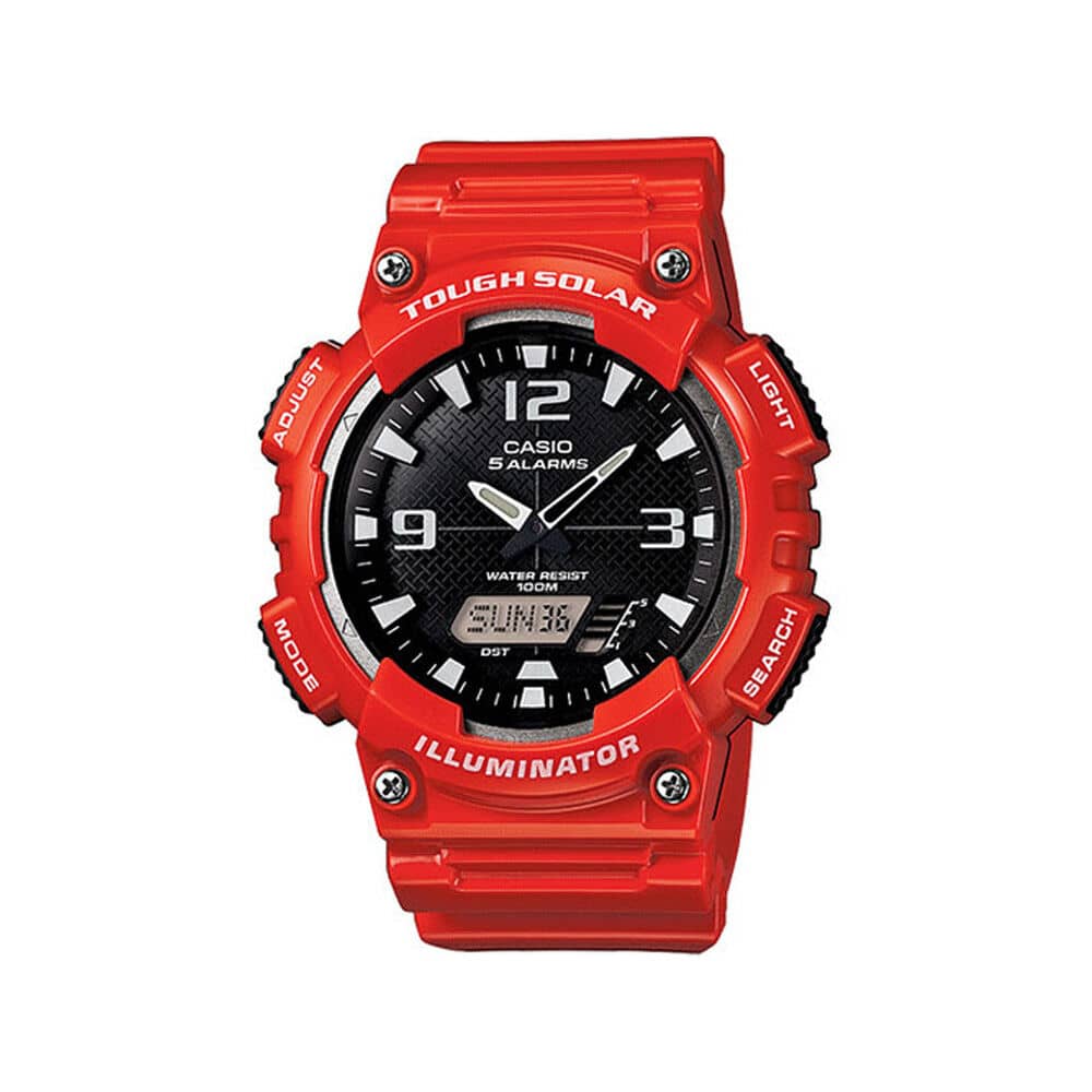 Casio Solar Sport Watch Blue And Black