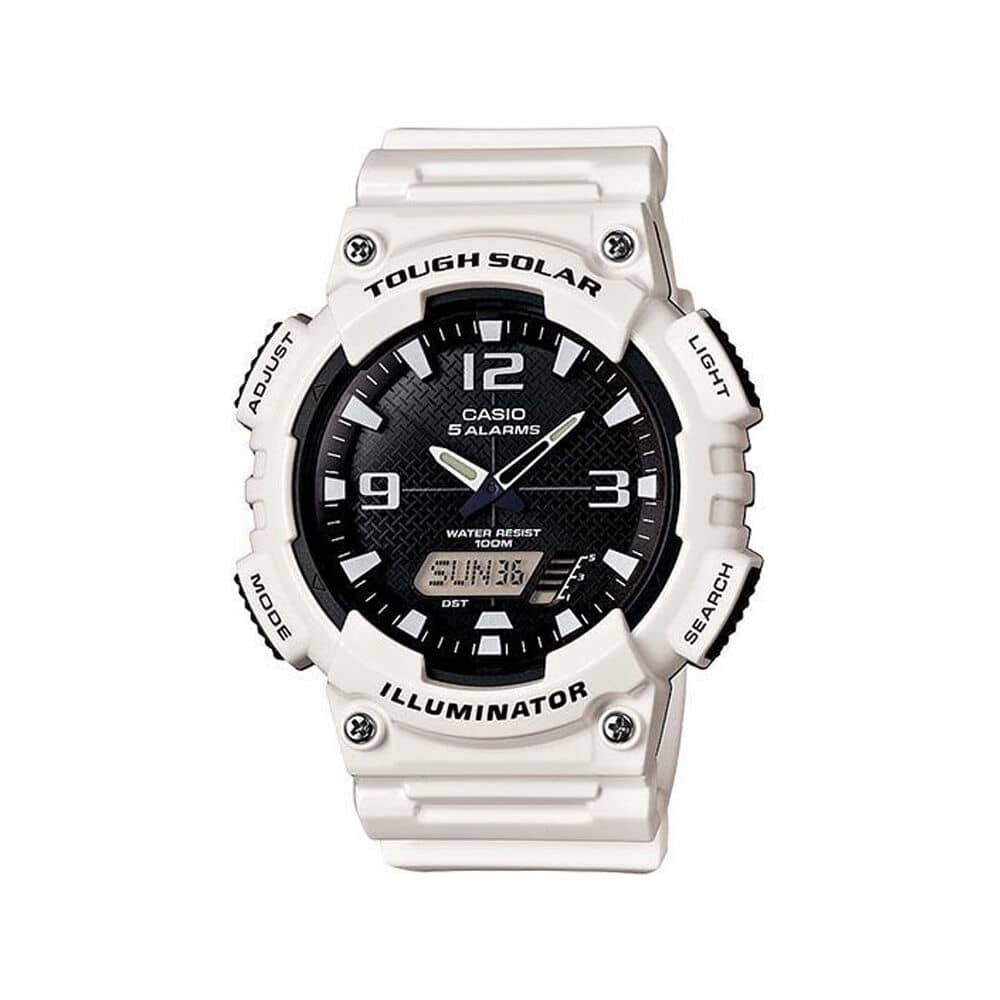 Casio Solar Sport Watch Blue And Black